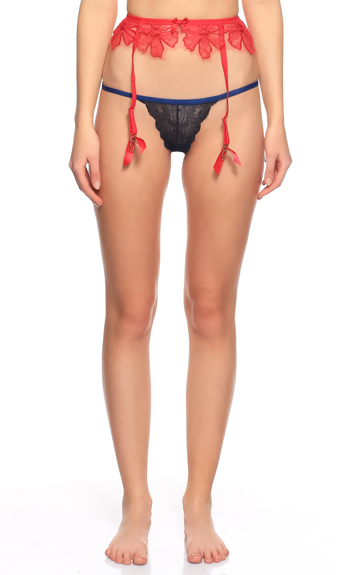 Agent Provocateur-Agent Provocateur Kırmızı Jartiyer