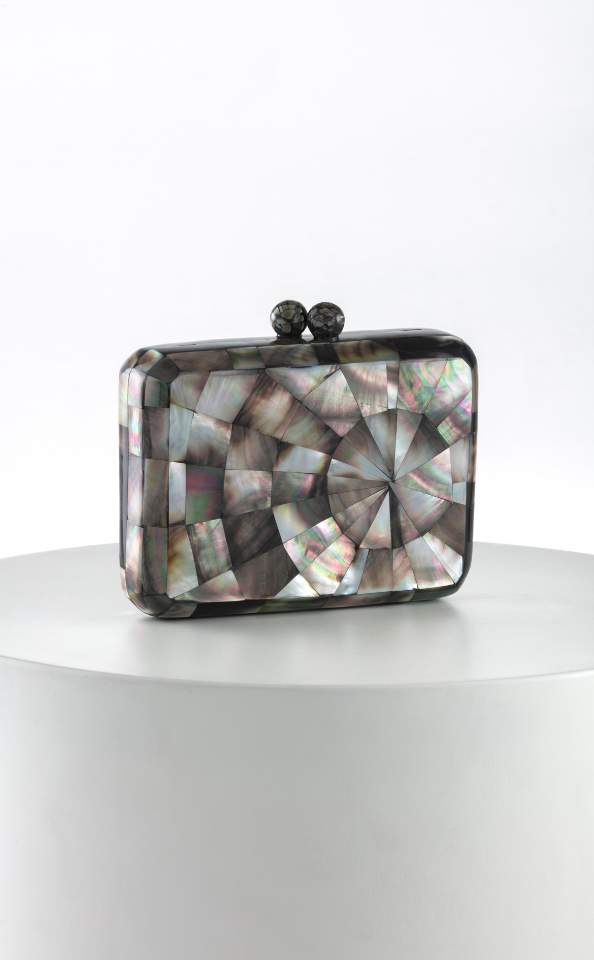 Luya Handcrafts-Luya Handcrafts Siyah Clutch