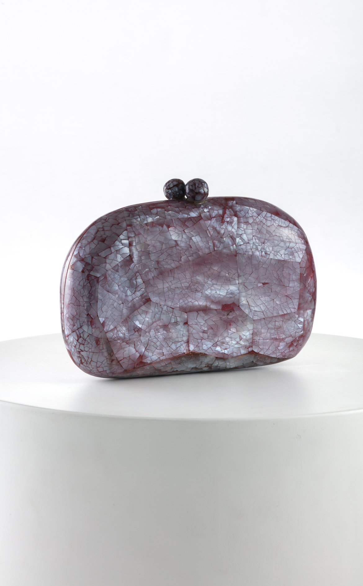 Luya Handcrafts-Luya Handcrafts Peony Clutch