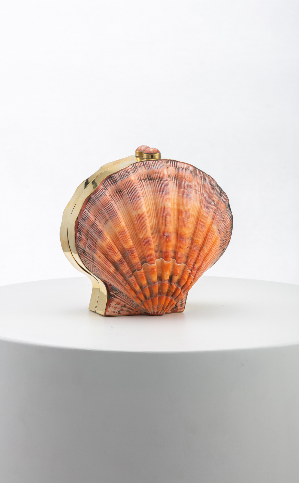 Luya Handcrafts-Luya Handcrafts Clam Clutch