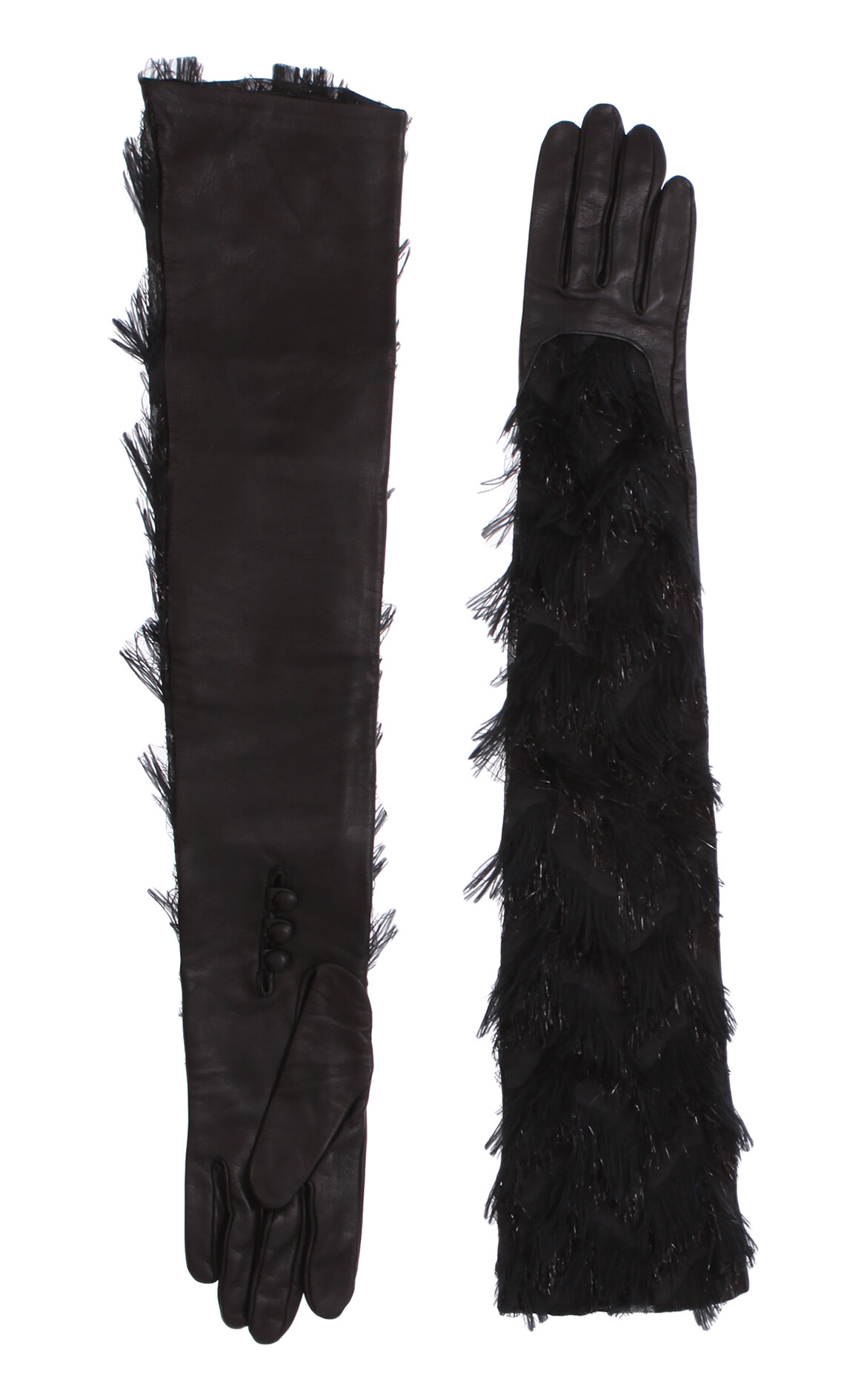 Lanvin-Lanvin Siyah Eldiven