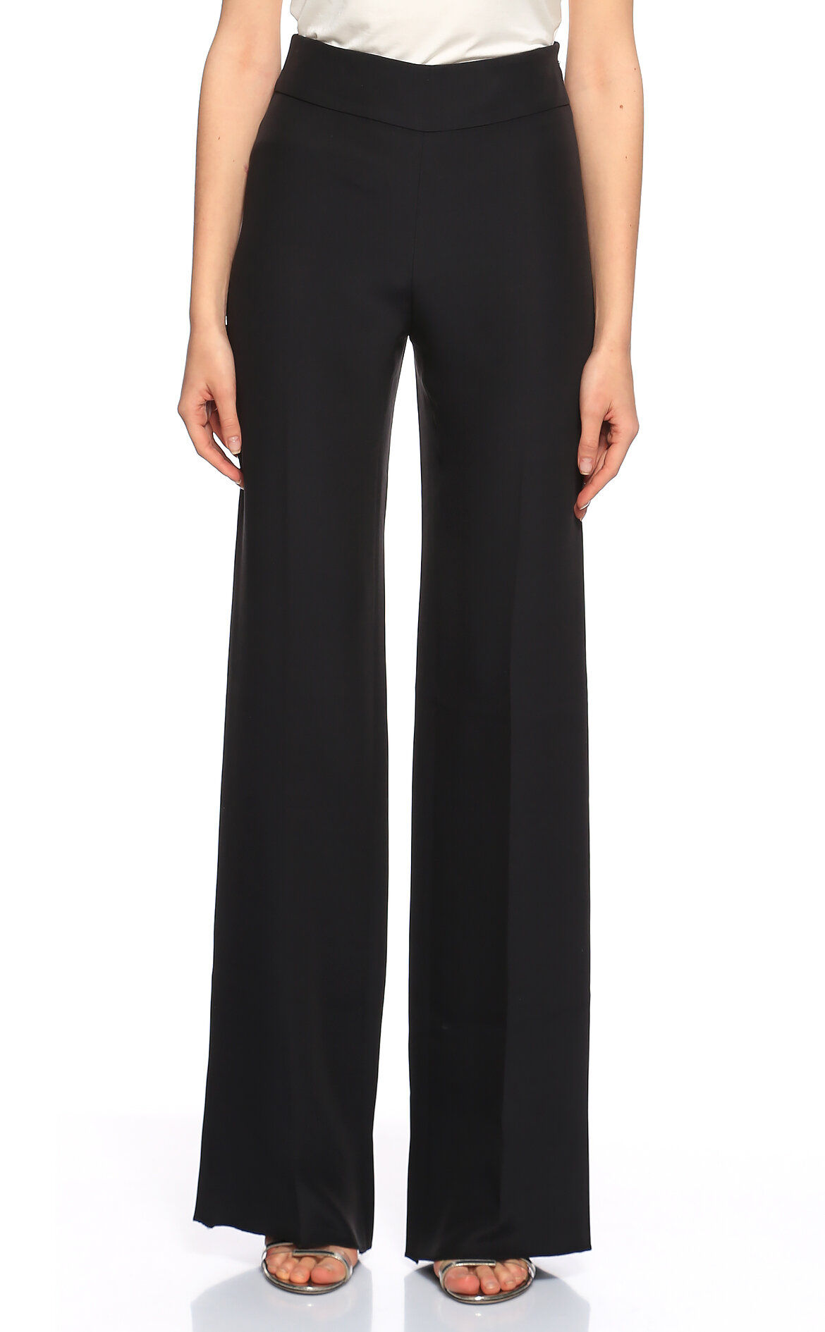 Armani Collezioni-Armani Collezioni Antrasit Pantolon