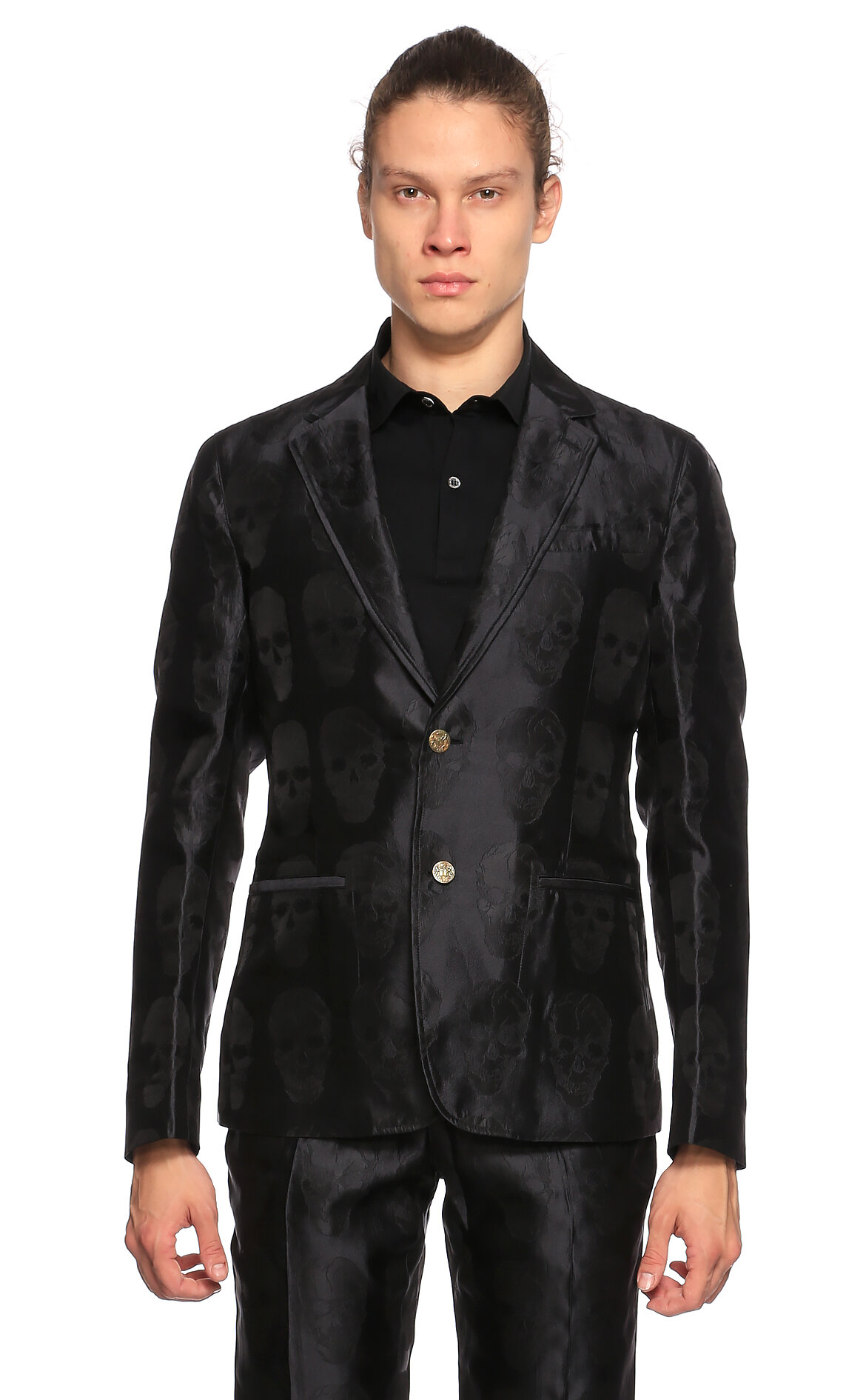 Alexander McQueen-Alexander McQueen Siyah Ceket