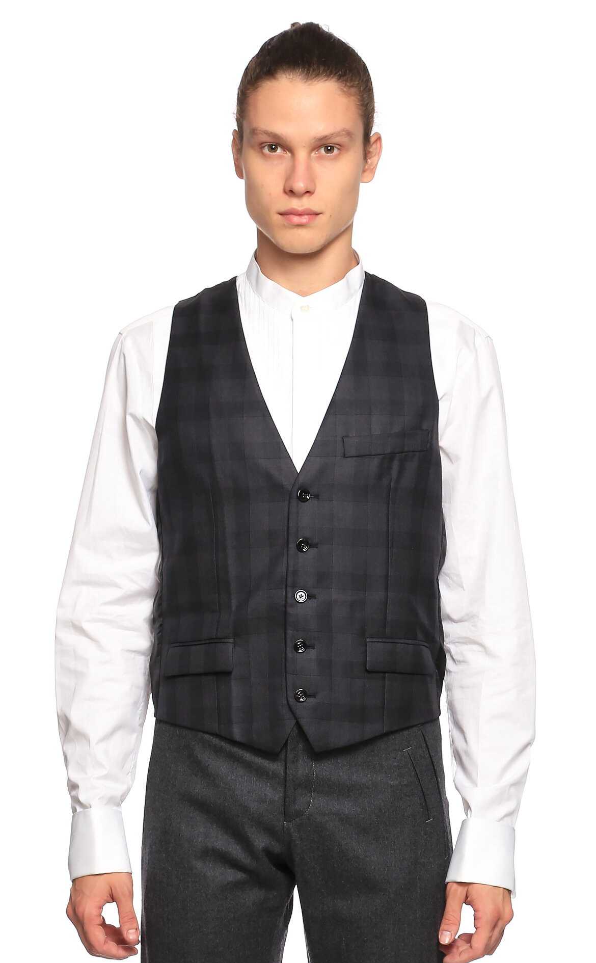 Alexander McQueen-Alexander McQueen Siyah Yelek