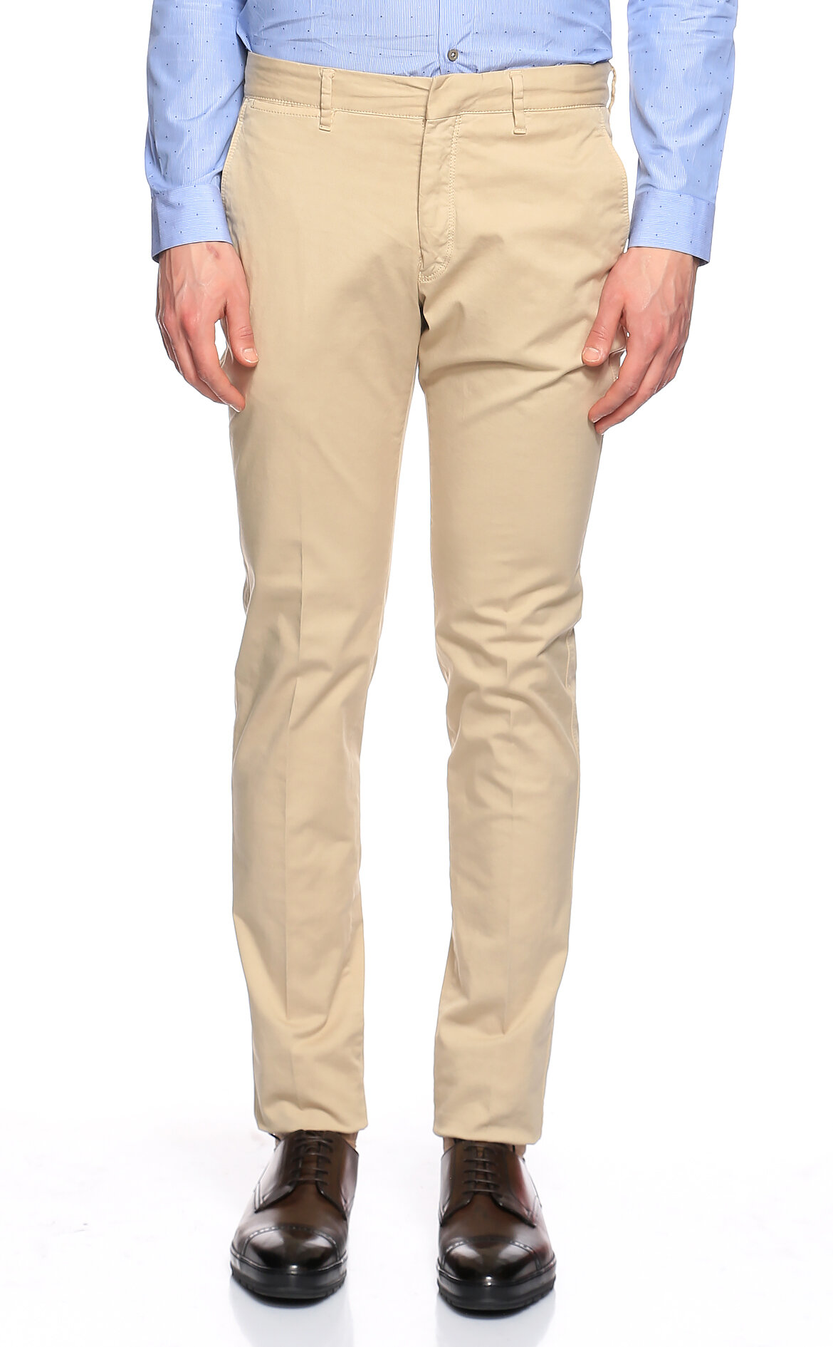 The Gigi Biglioli-The Gigi Biglioli Bej Pantolon