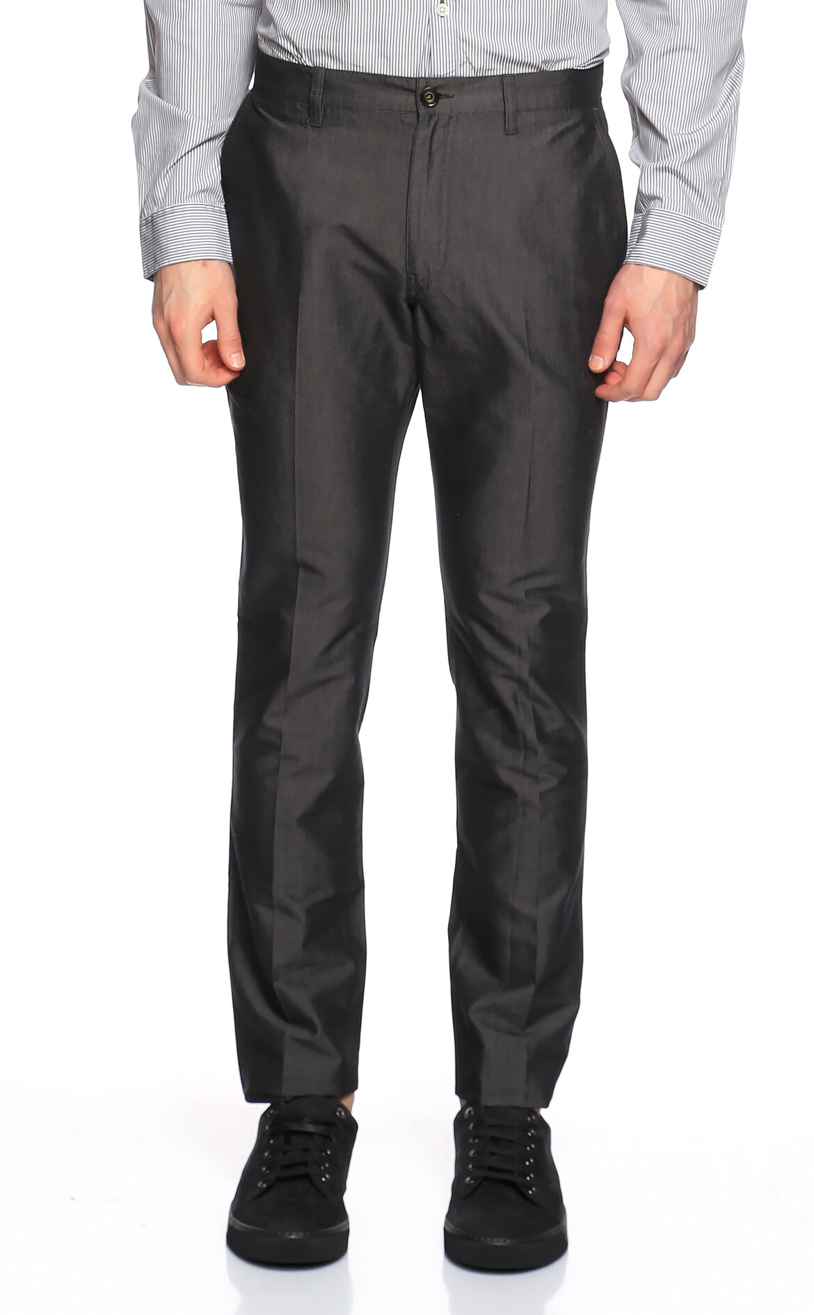 John Varvatos-John Varvatos Lacivert Pantolon