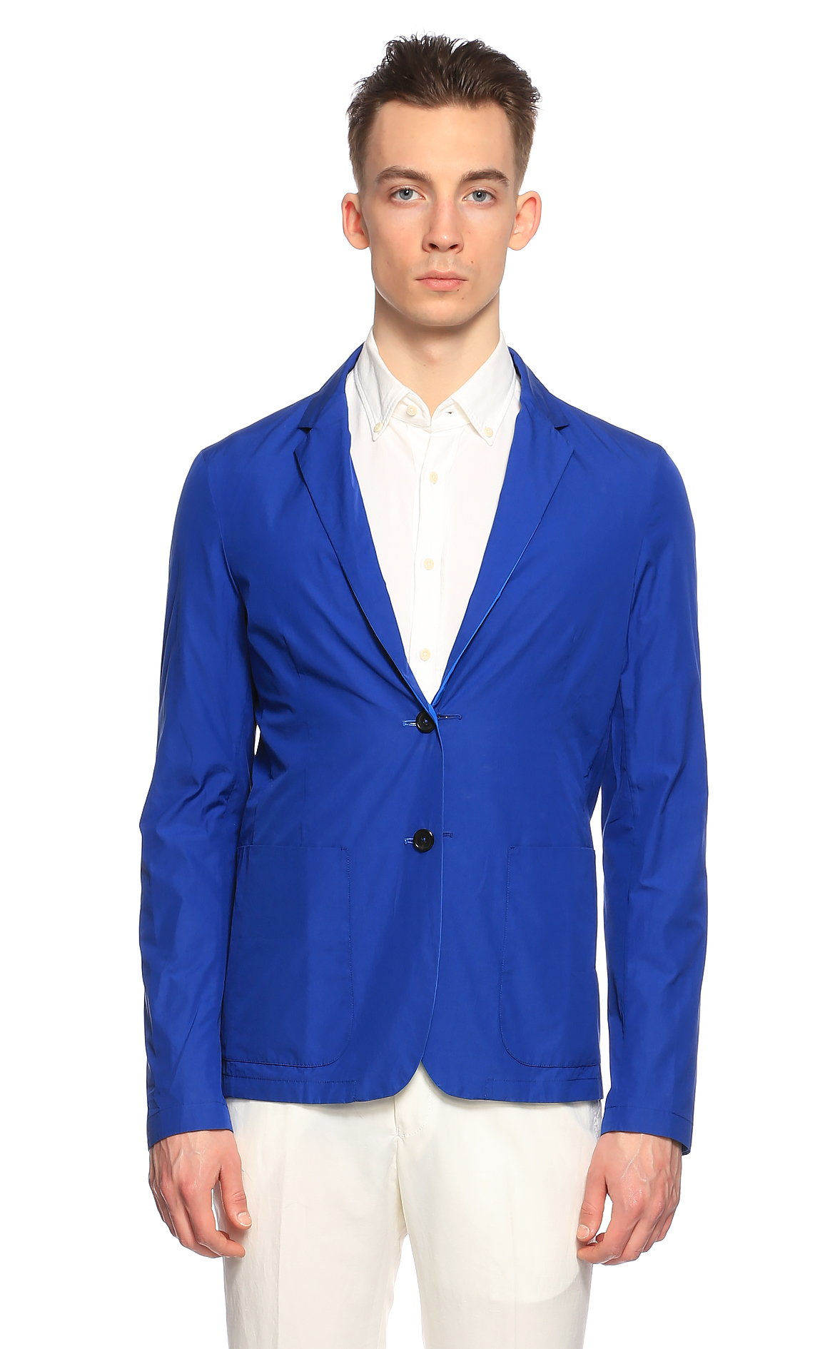 Jil Sander-Jil Sander Mavi Ceket