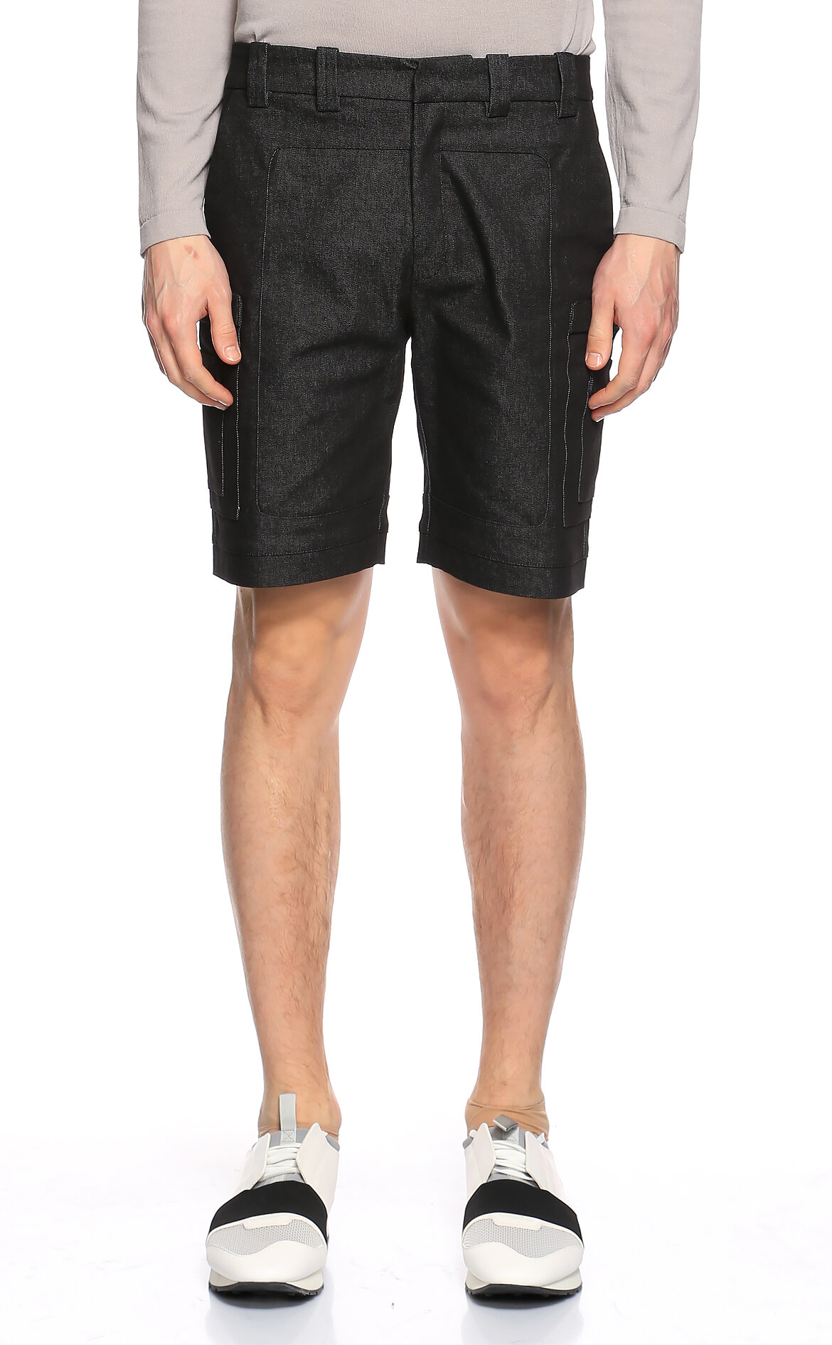 Letasca-Letasca Siyah Şort