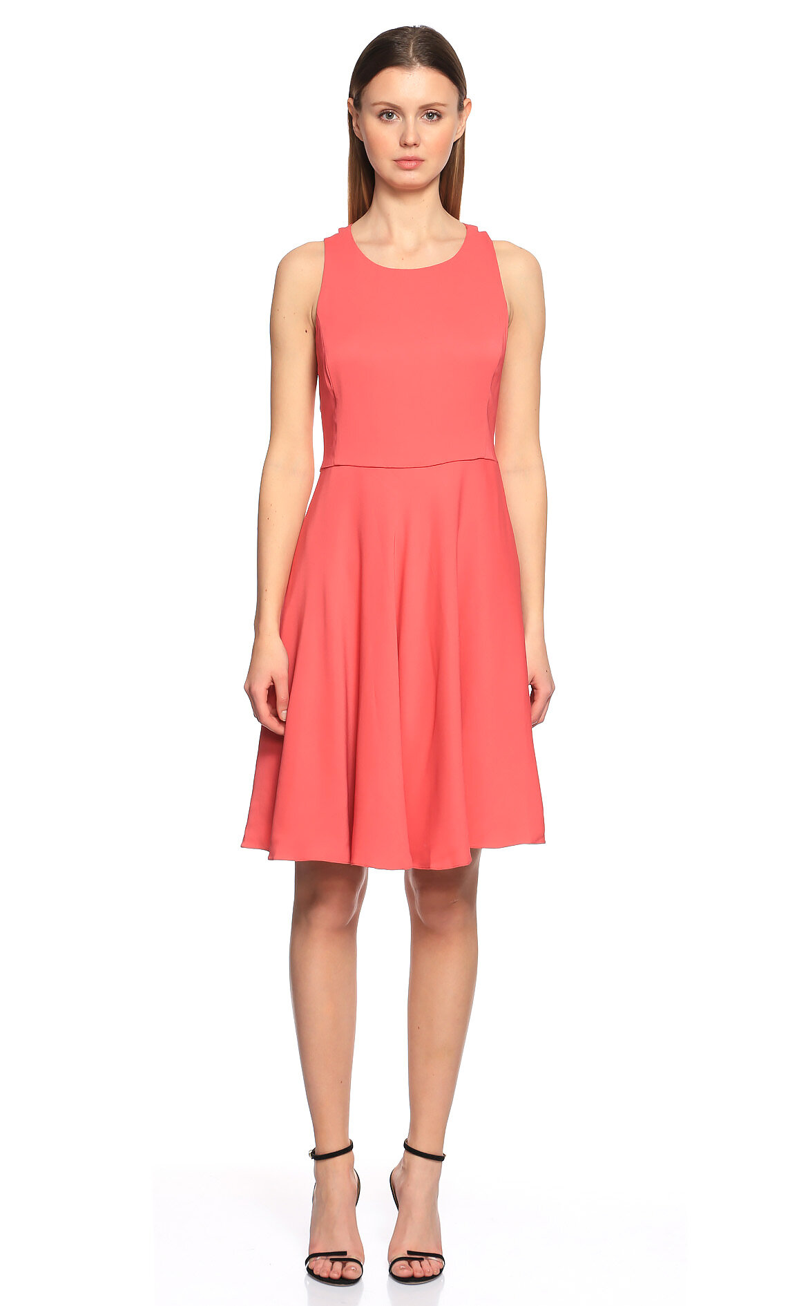 Armani Collezioni-Armani Collezioni Kolsuz Pembe Elbise