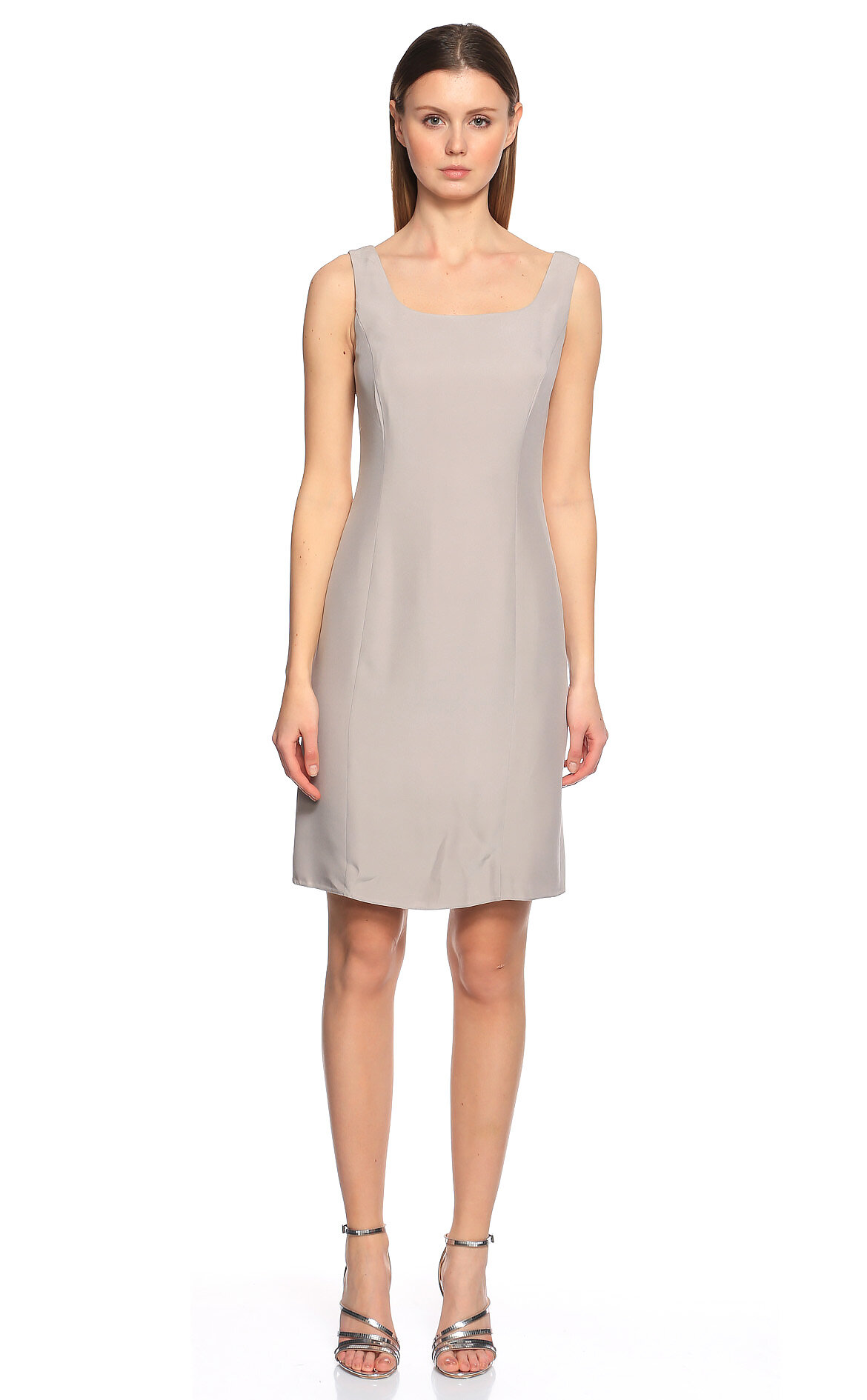 Armani Collezioni-Armani Collezioni Siyah Elbise