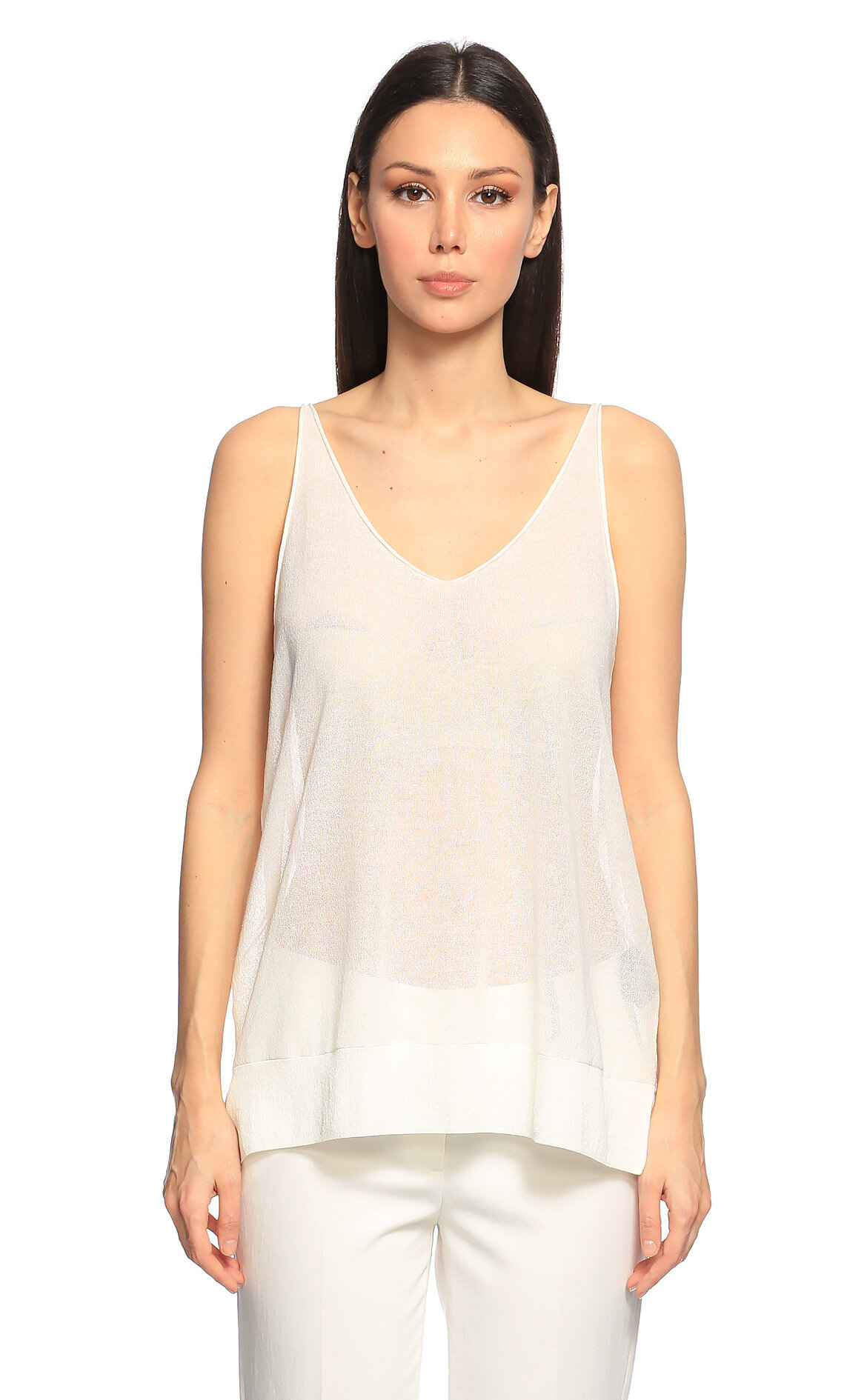 Donna Karan-Donna Karan Fuşya Kaftan