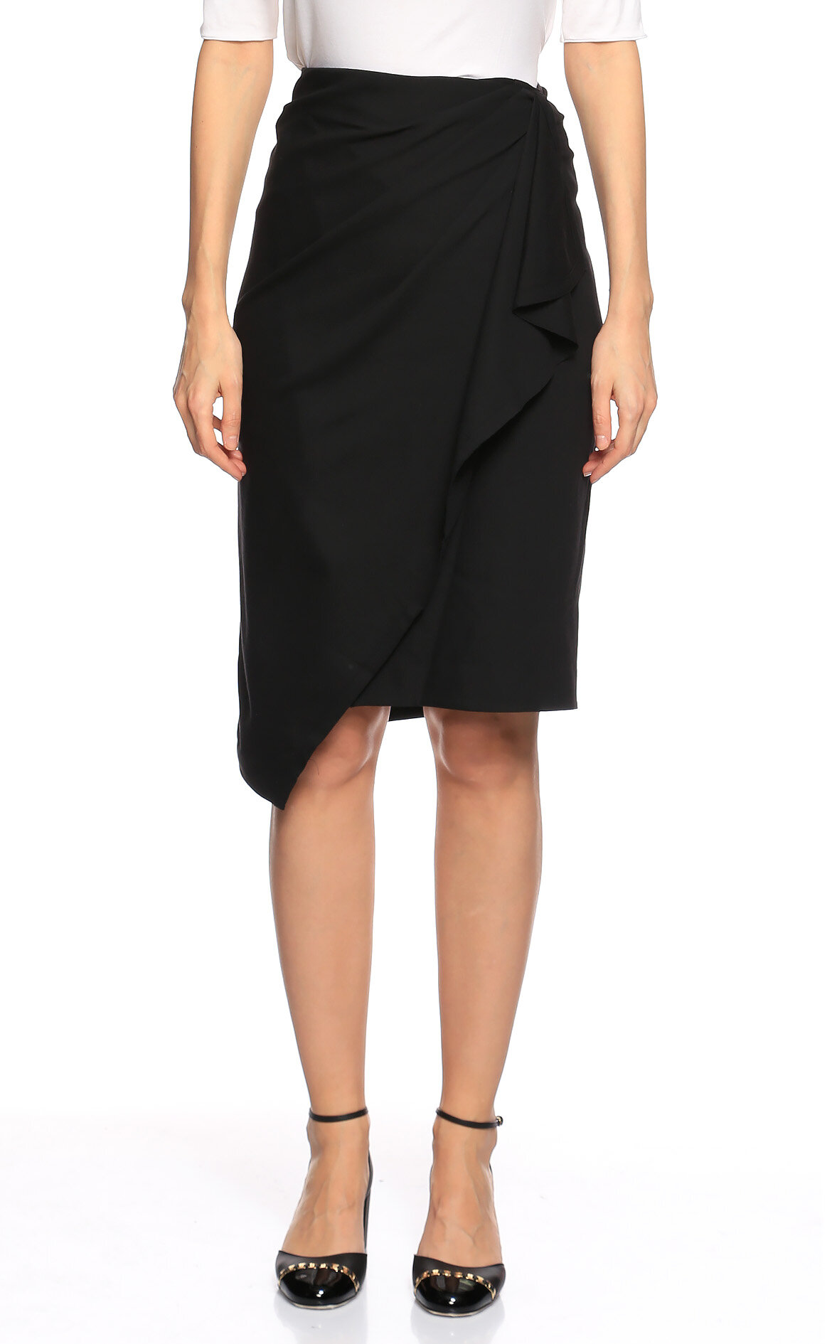 Donna Karan-Donna Karan Siyah Etek