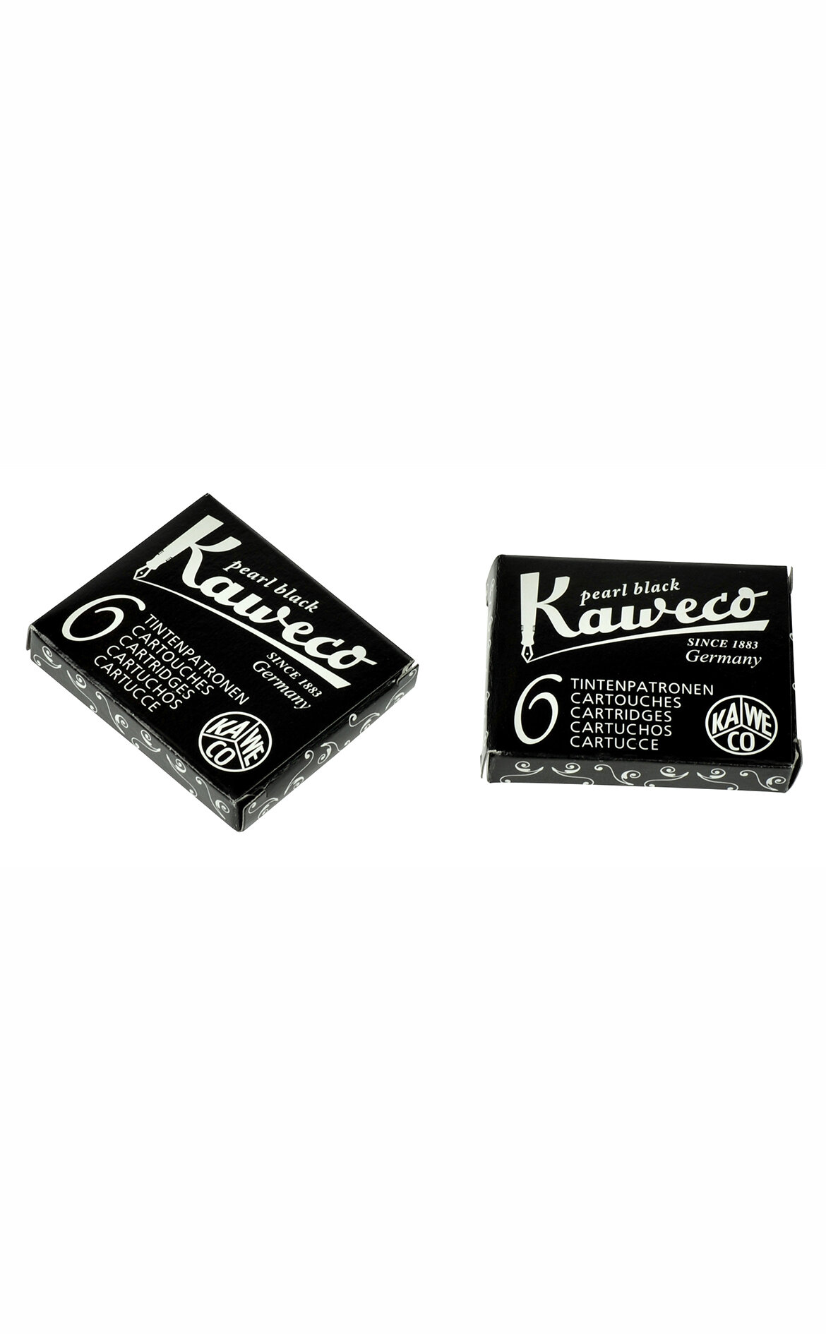 Kaweco-Kaweco Siyah Kartuş