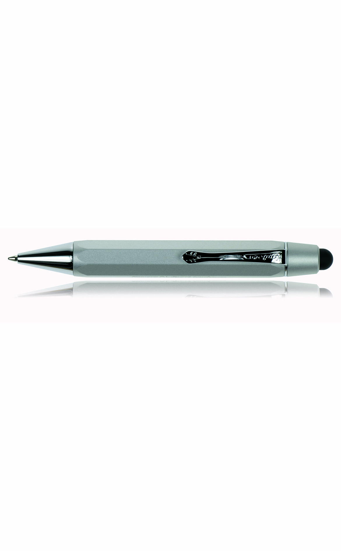 Kaweco-Kaweco Gümüş Rengi Tükenmez Kalem