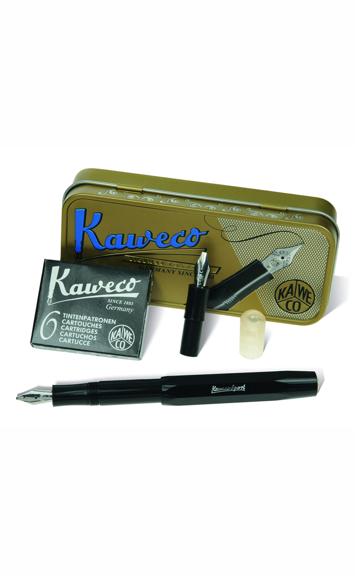 Kaweco-Kaweco Siyah Set
