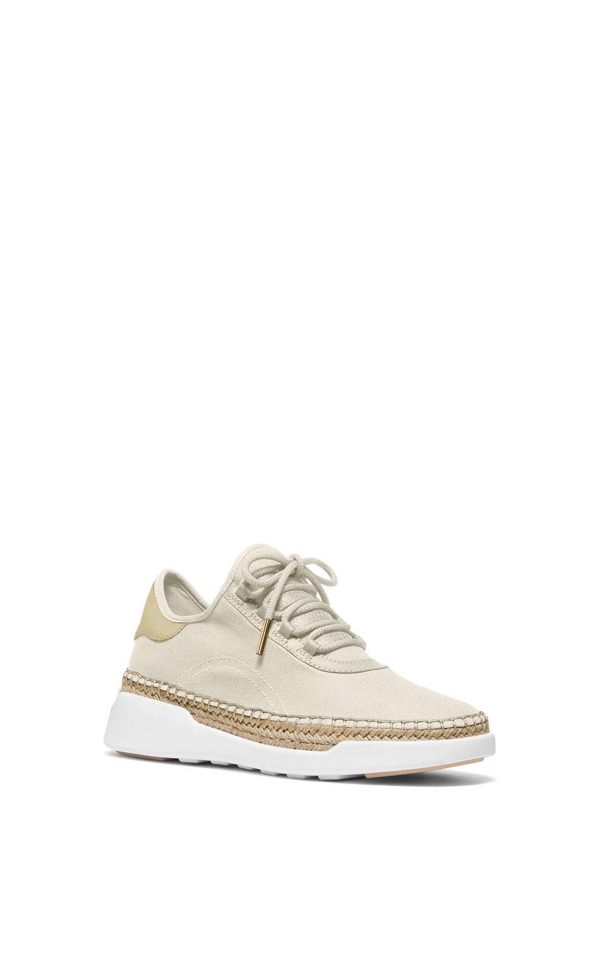 MICHAEL Michael Kors-MICHAEL Michael Kors Krem Rengi Spor Ayakkabı