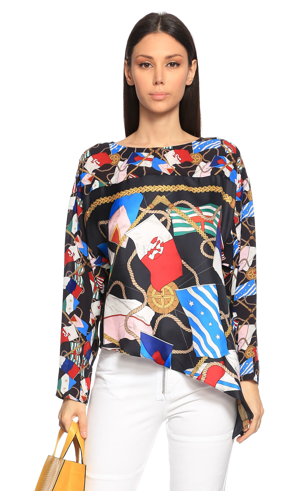 Sandro-Sandro Siyah Bluz