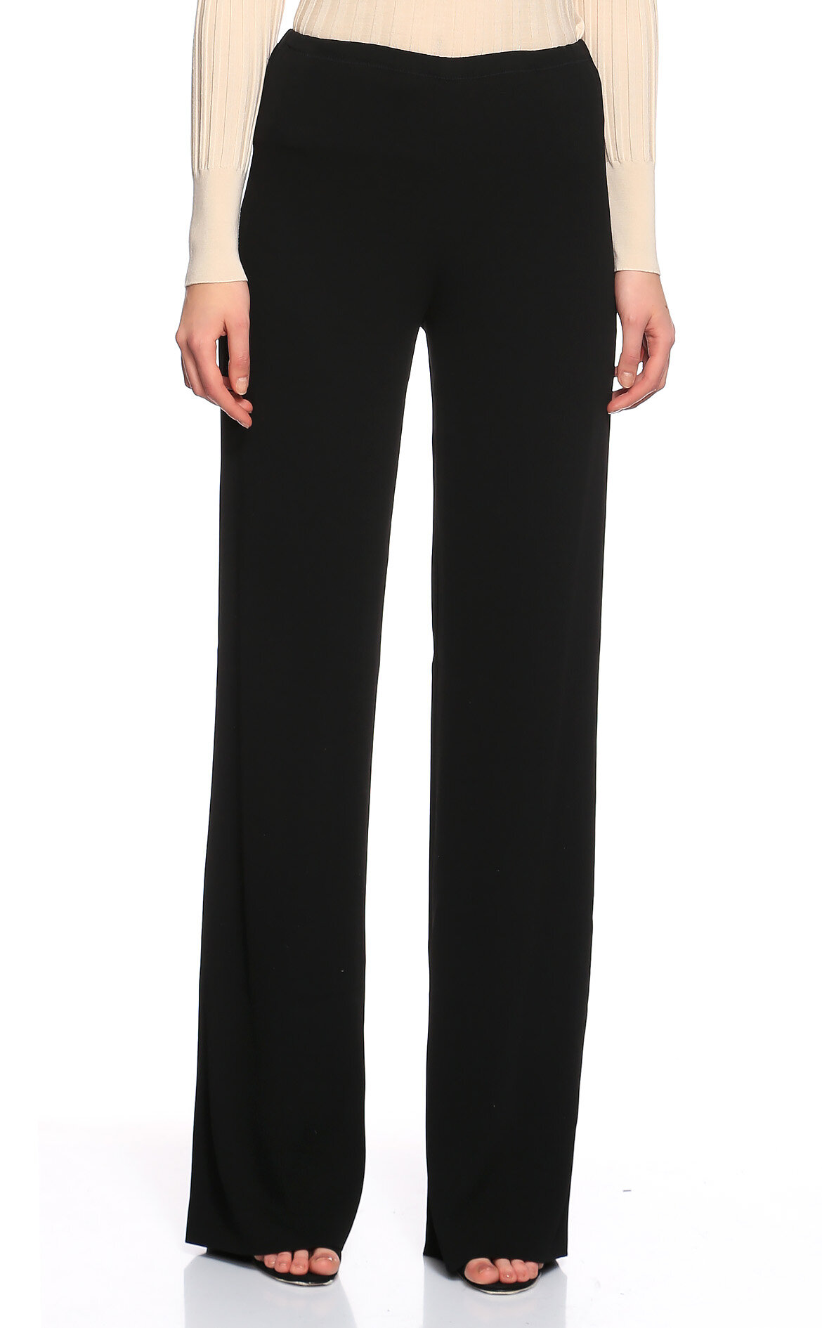 Donna Karan-Donna Karan Siyah Pantolon