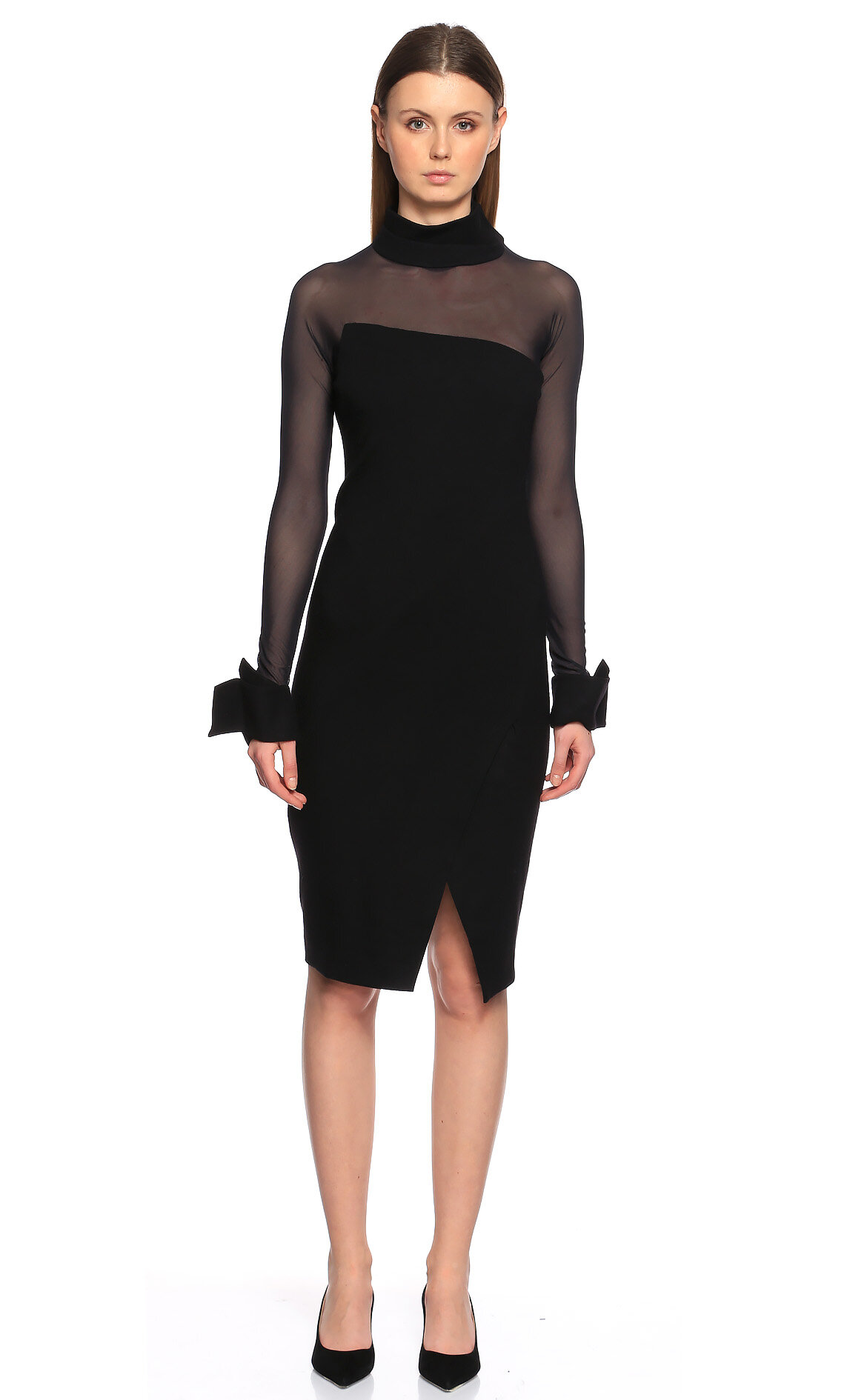 Donna Karan-Donna Karan Siyah Elbise