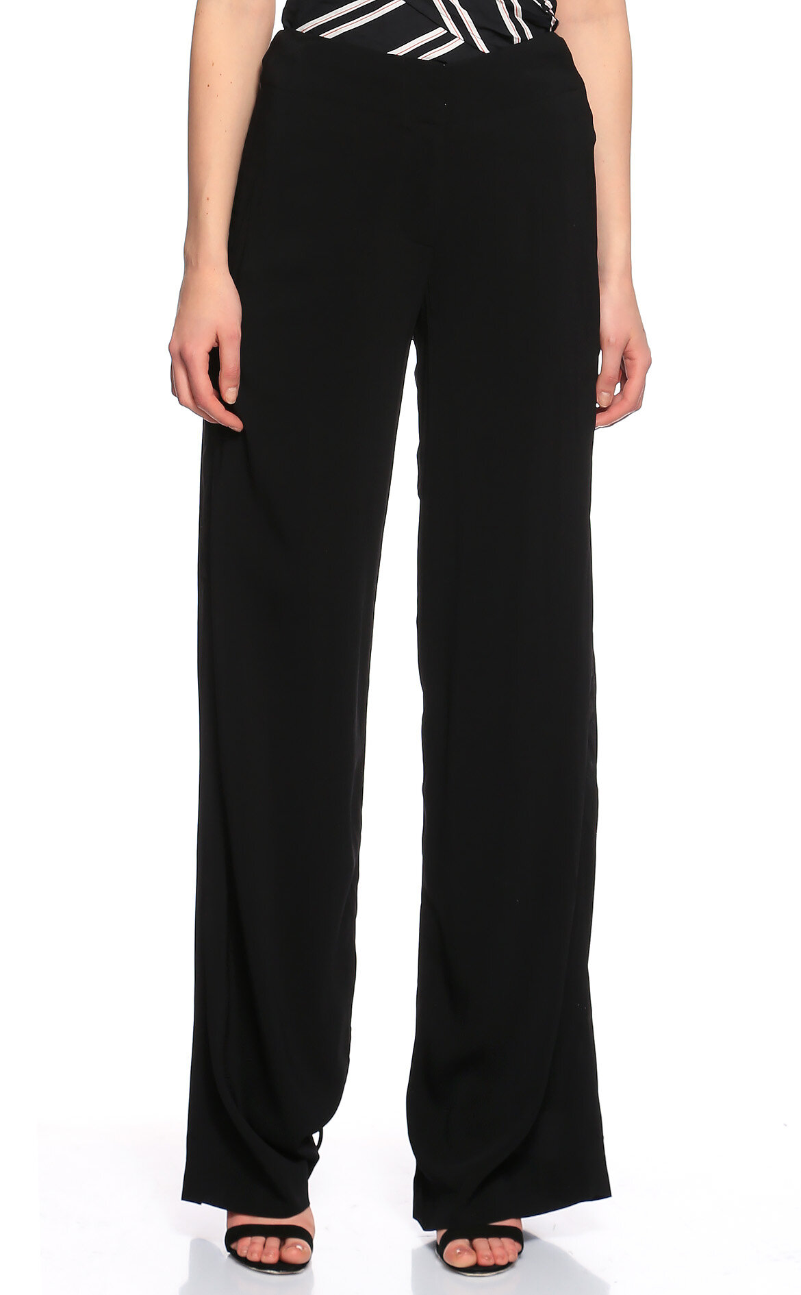 Donna Karan-Donna Karan Siyah Pantolon