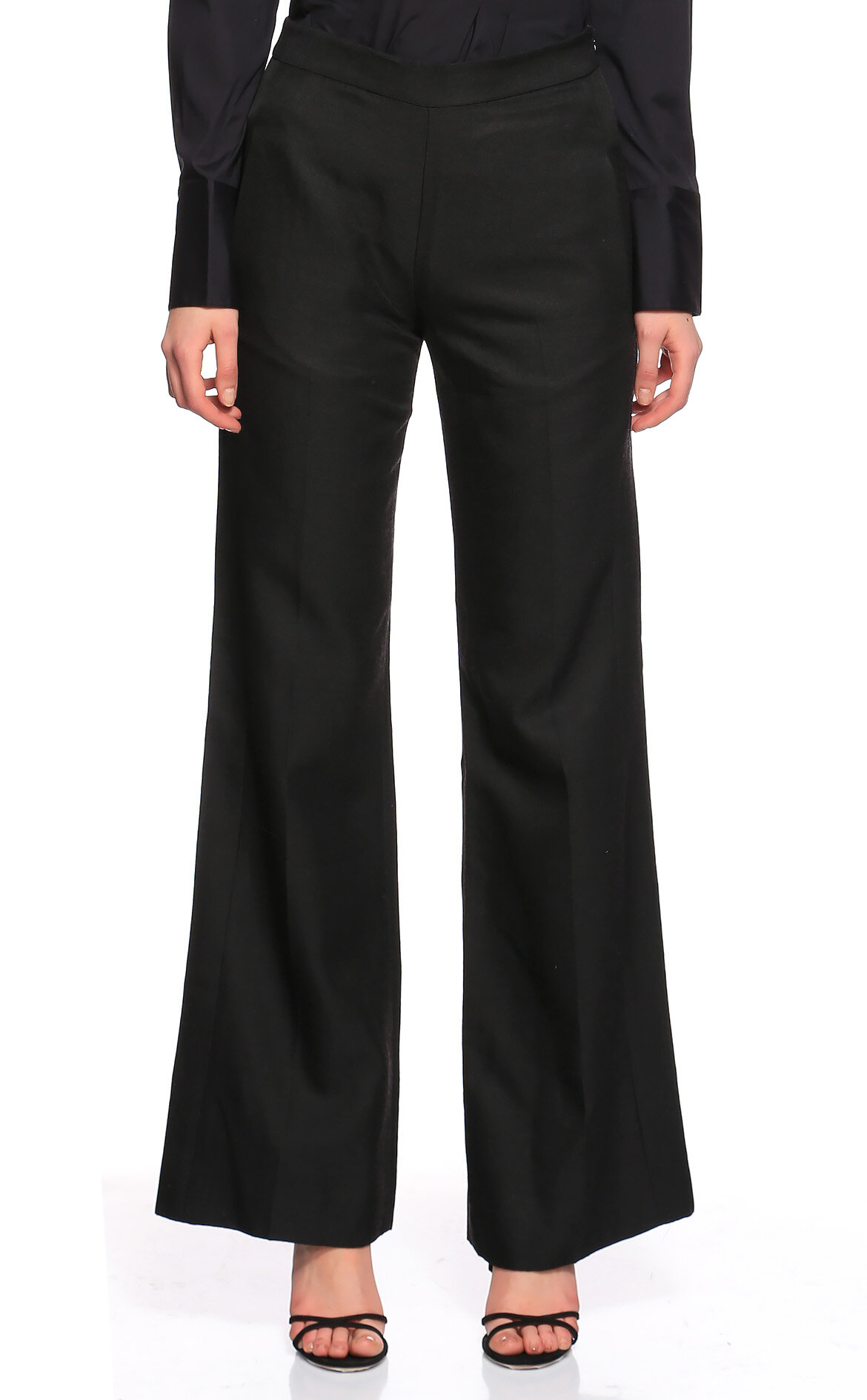 Donna Karan-Donna Karan Antrasit Pantolon