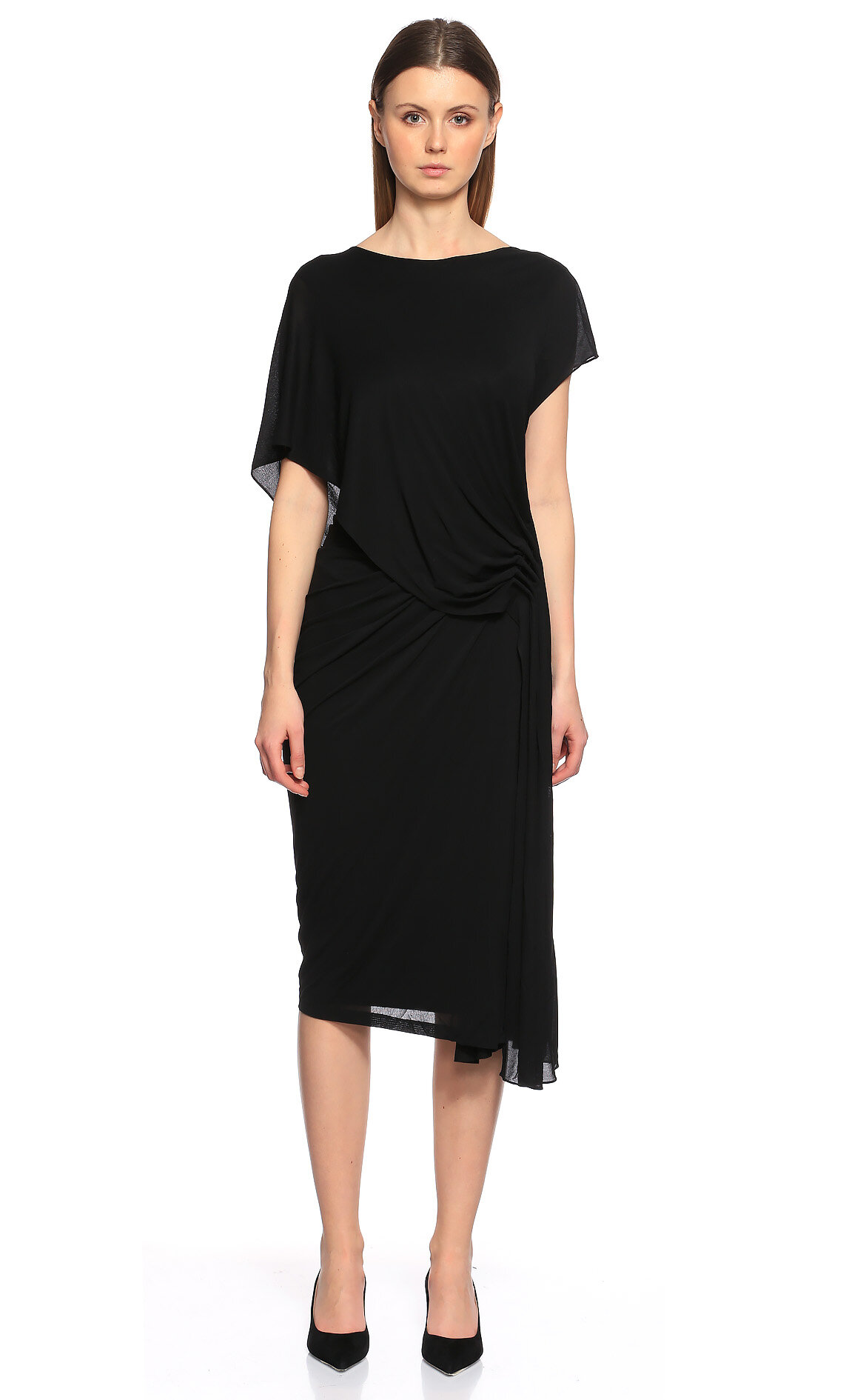 Donna Karan-Donna Karan Siyah Elbise