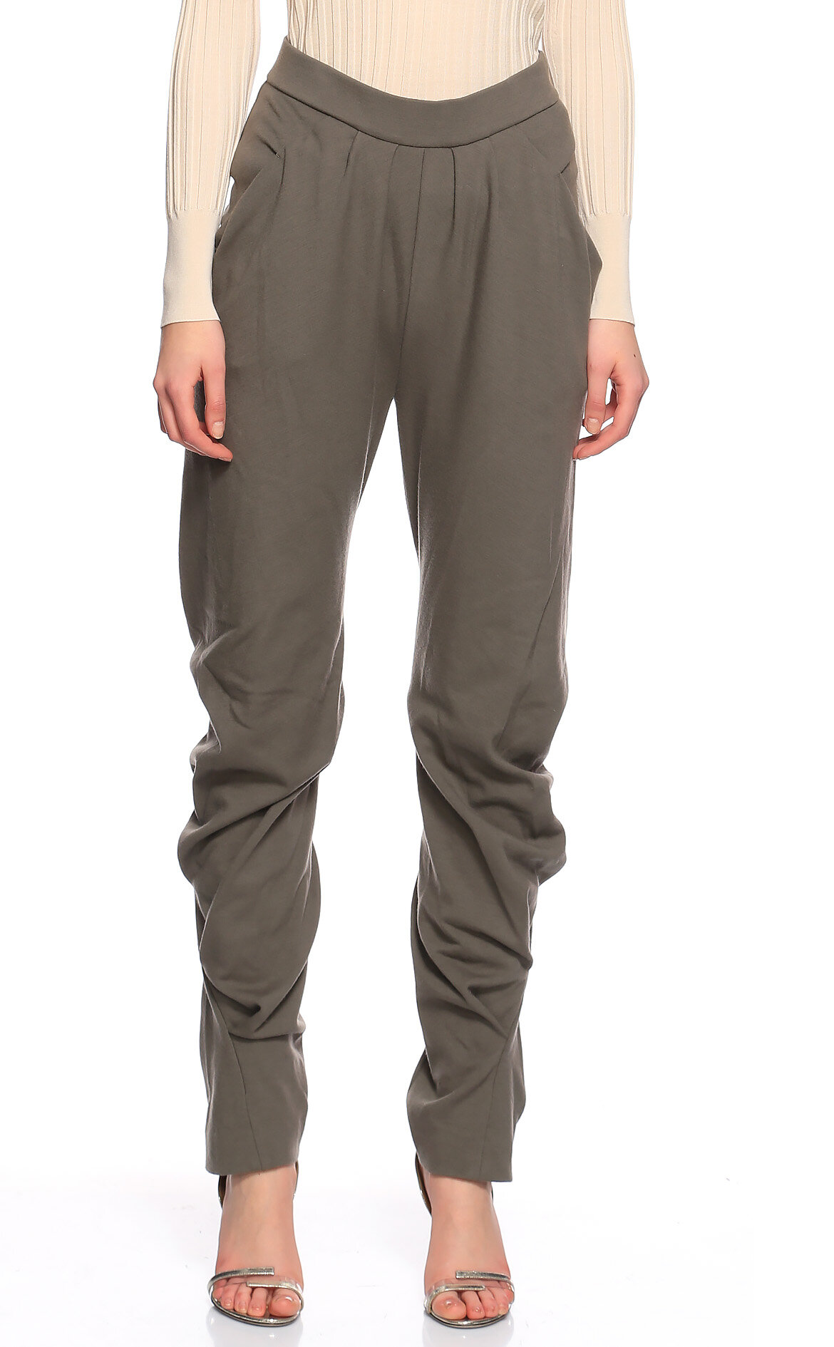 Donna Karan-Donna Karan Vizon Pantolon