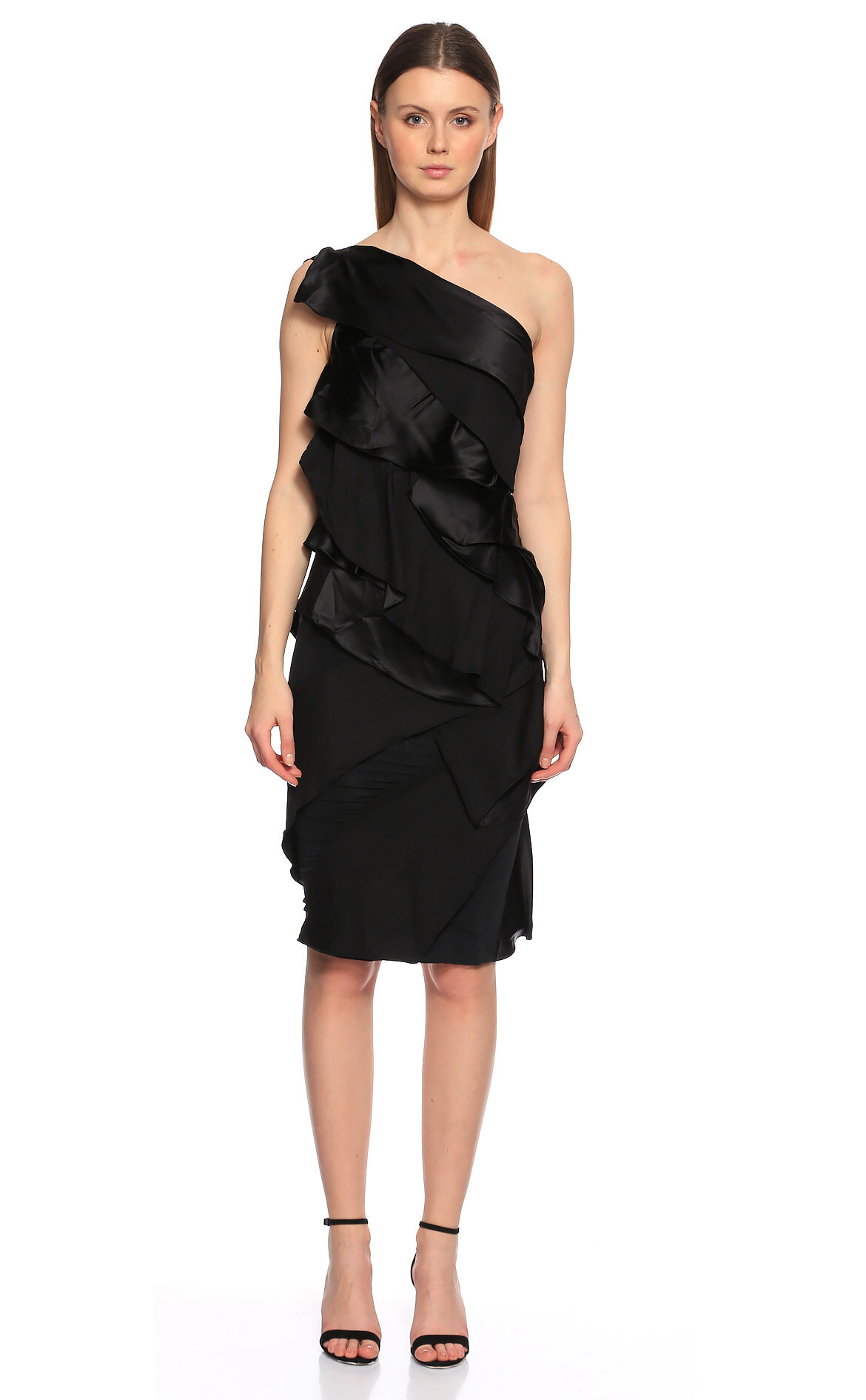 Donna Karan-Donna Karan Siyah Elbise