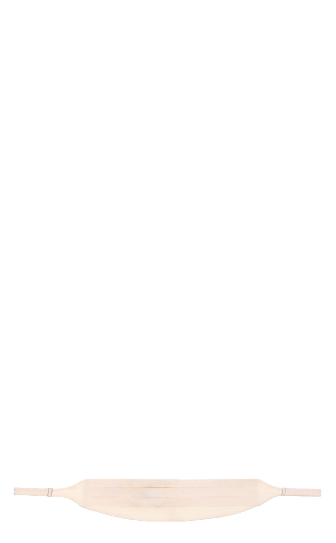 Armani Collezioni-Armani Collezioni Beyaz Papyon