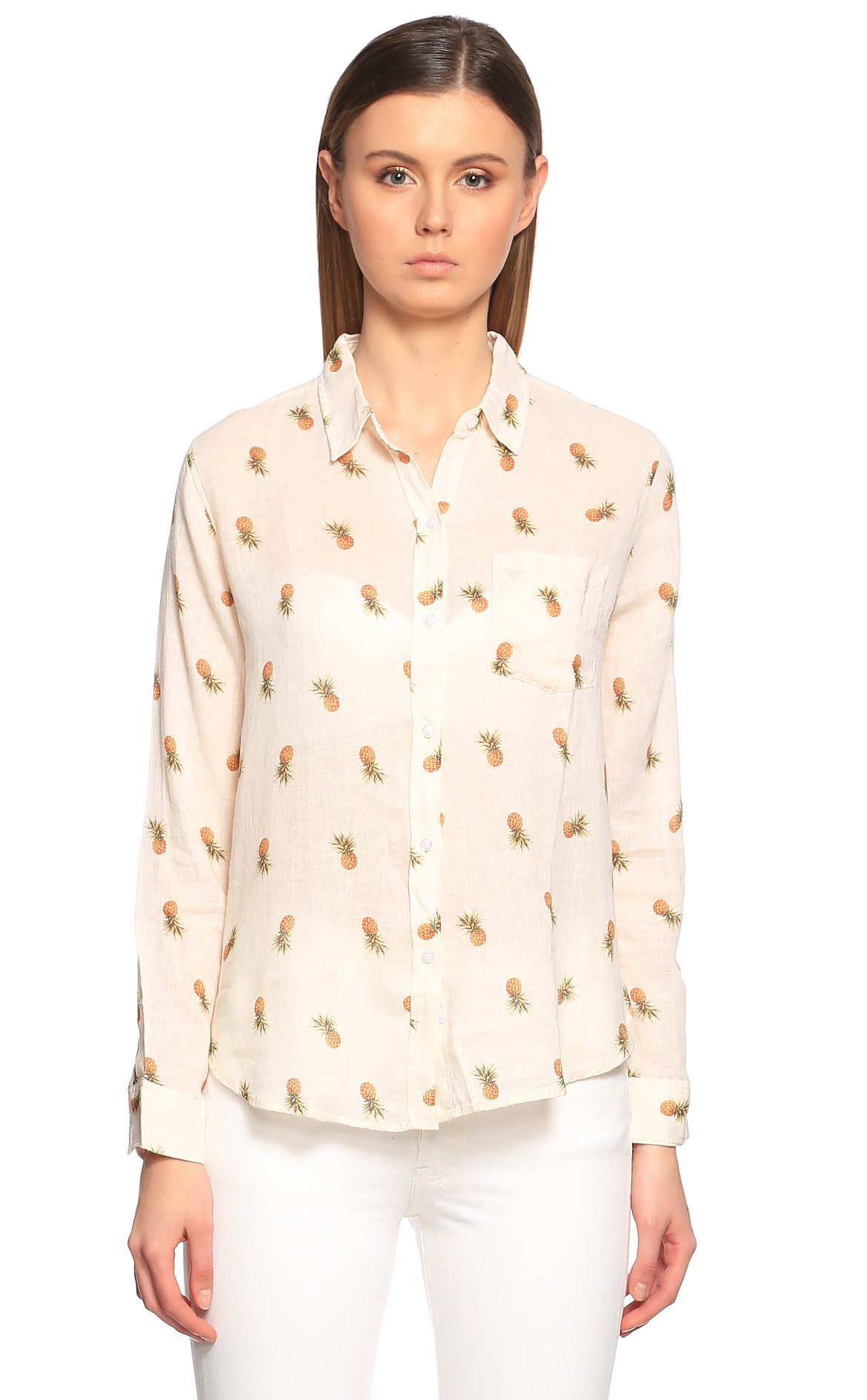 Rails-Rails Pembe Gömlek