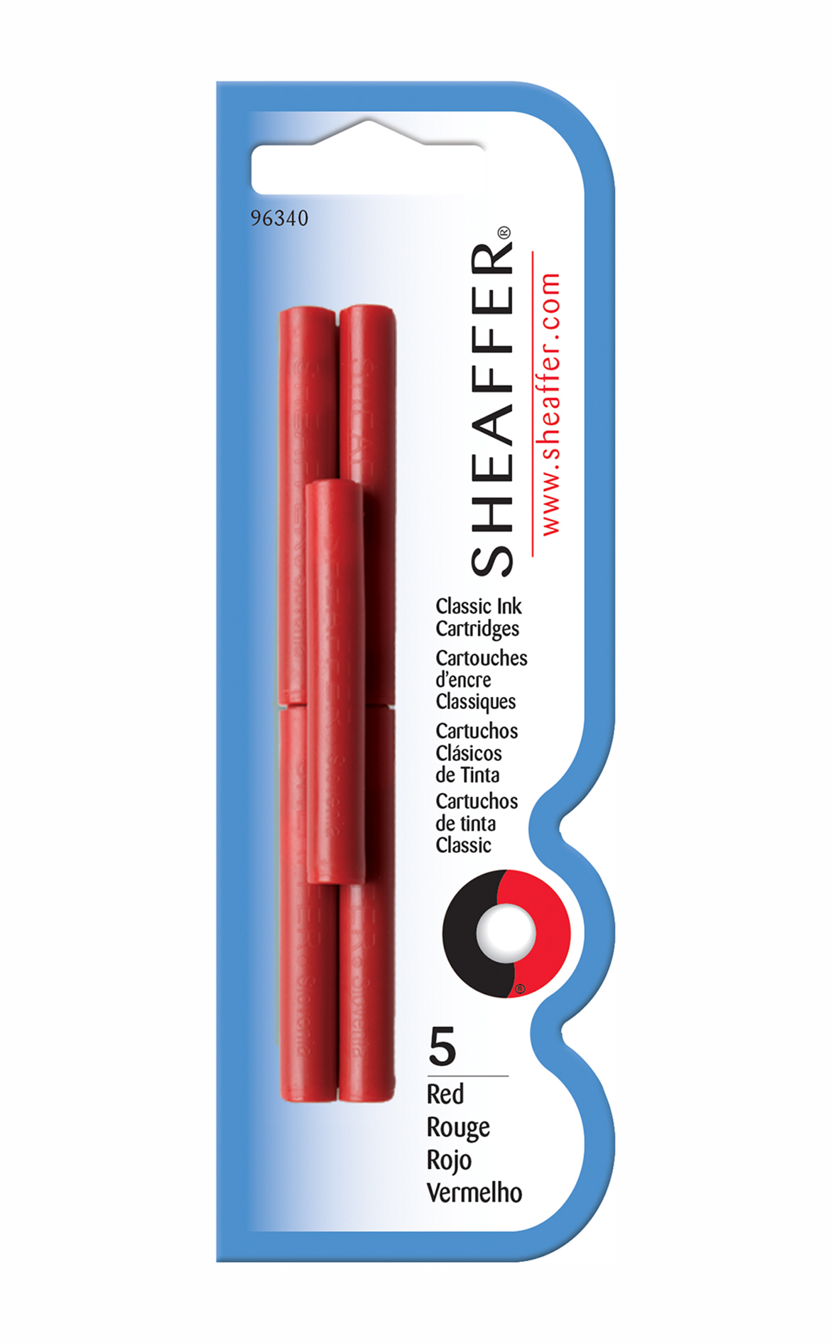 Sheaffer-Sheaffer Kırmızı Kalem Sheaffer-Sheaffer Kırmızı Kalem