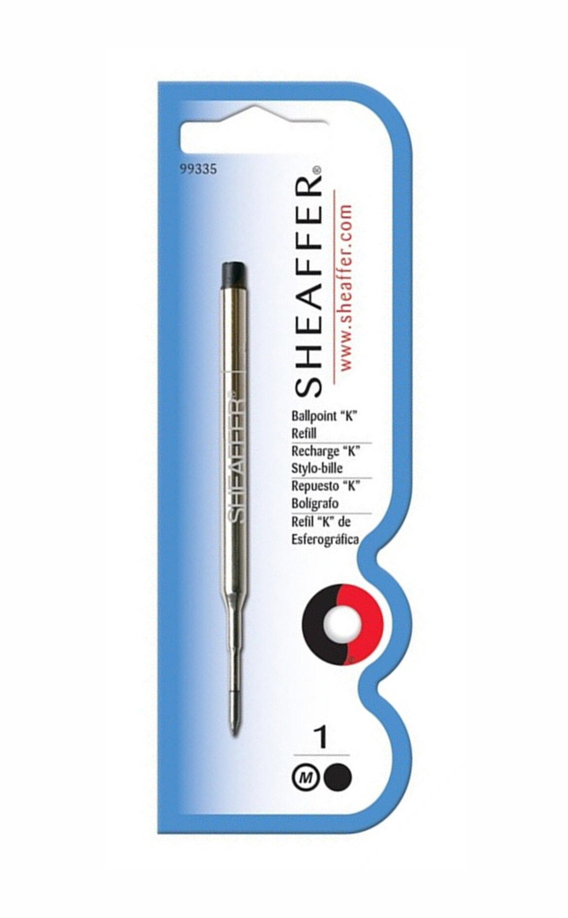 Sheaffer-Sheaffer Siyah Tükenmez Kalem