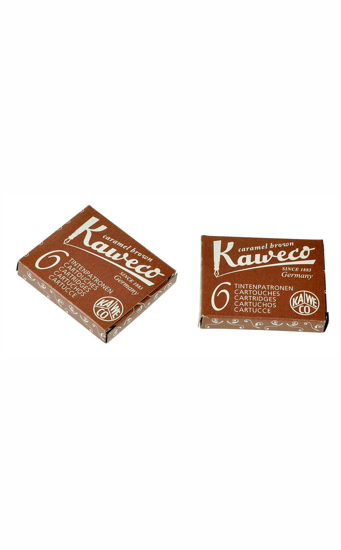 Kaweco-Kaweco Kahverengi Kartuş
