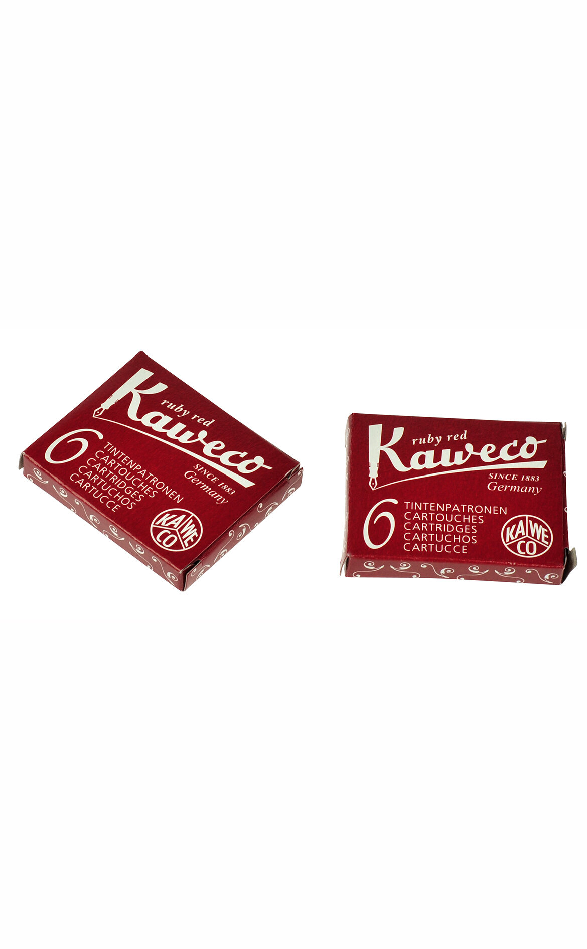 Kaweco-Kaweco Kırmızı Kartuş