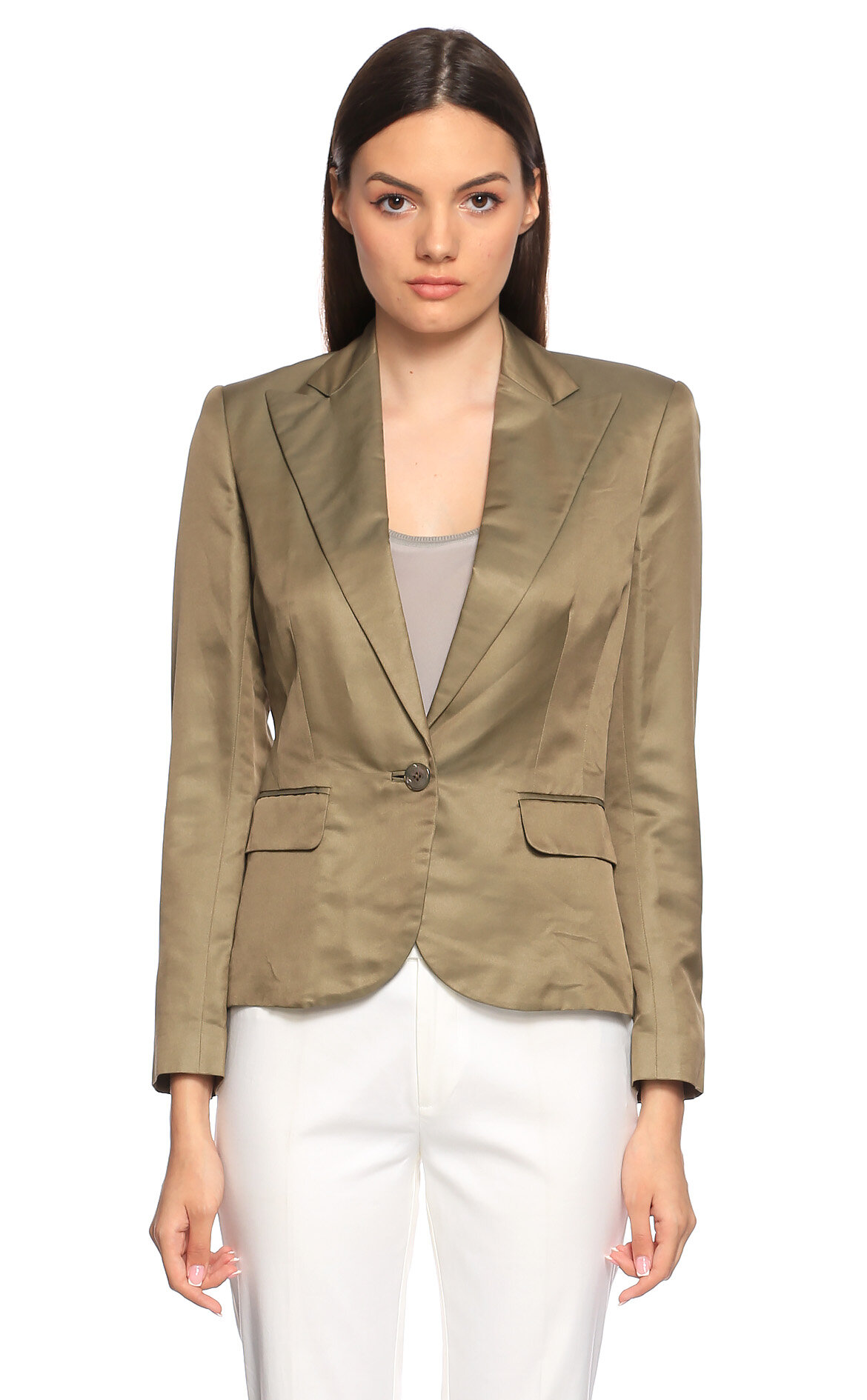 Ralph Lauren Black Label-Ralph Lauren Black Label Bej Ceket