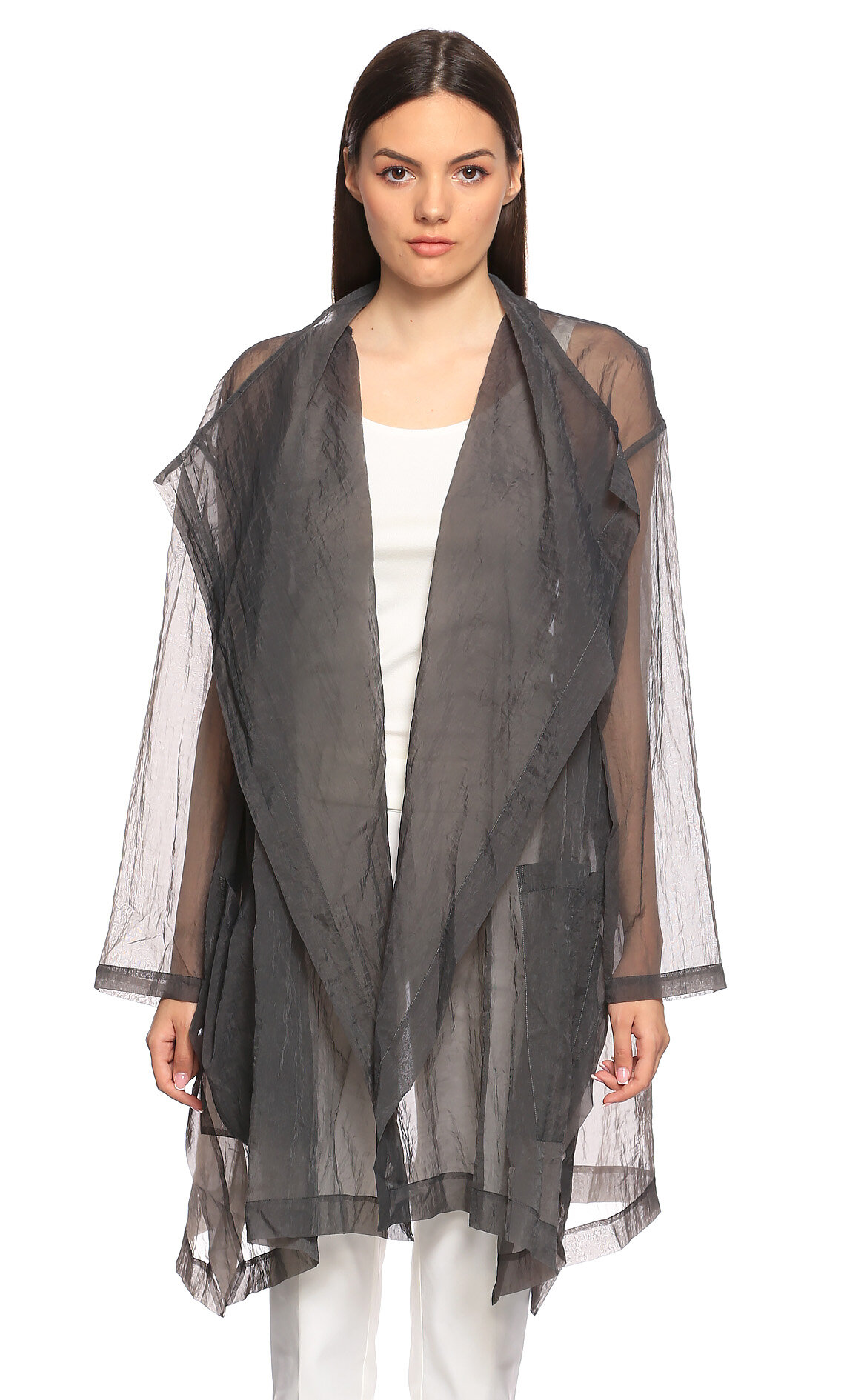 Donna Karan-Donna Karan Bej Ceket