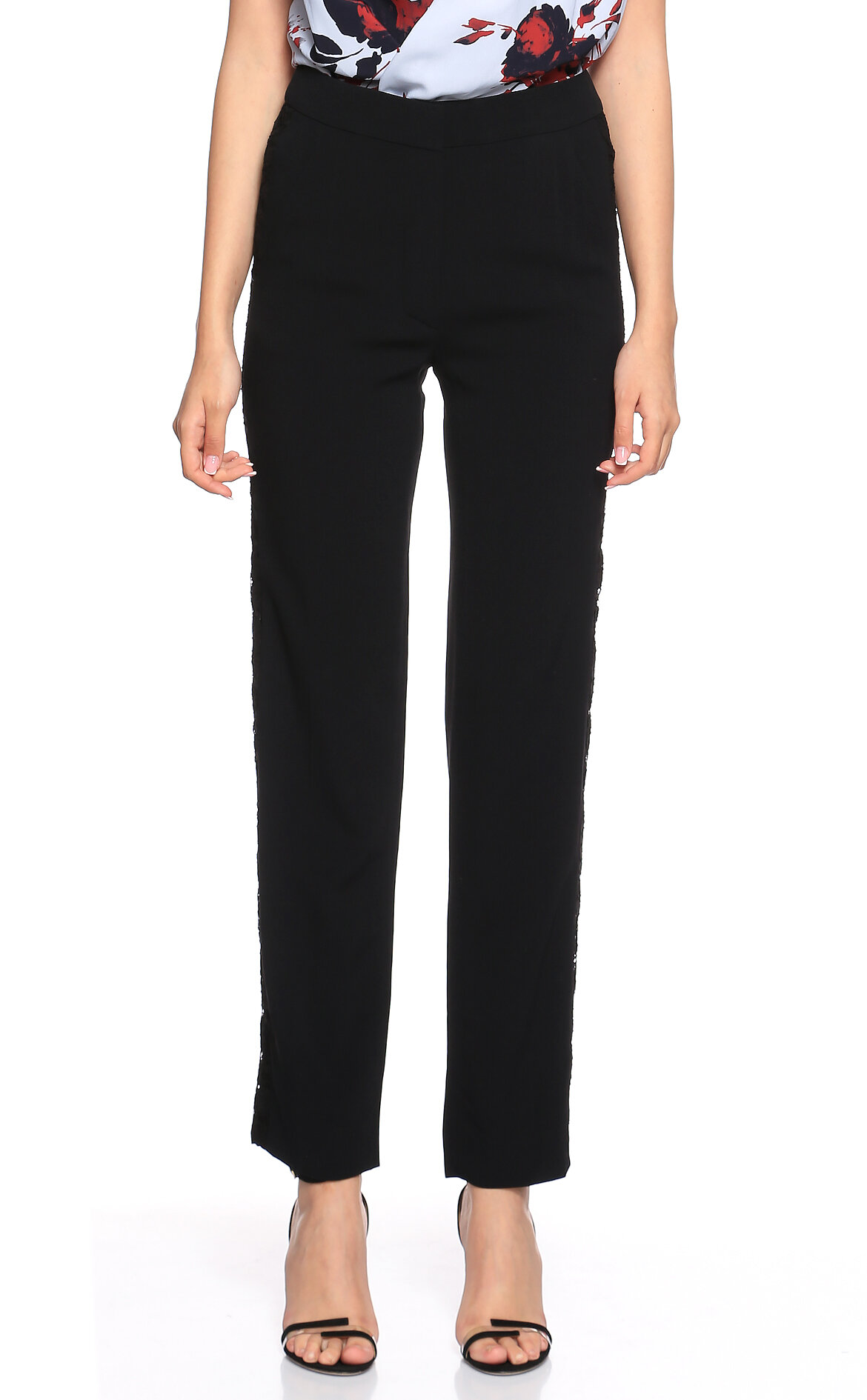 Sonia Rykiel-Sonia Rykiel Siyah Pantolon