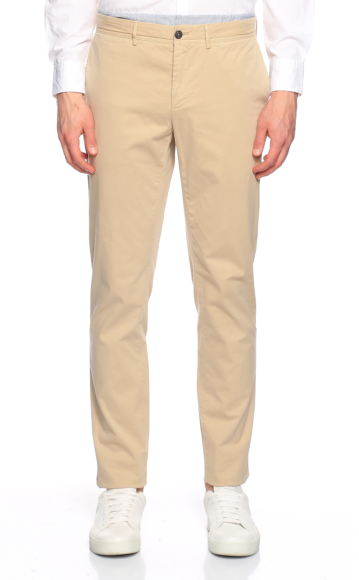 Faconnable-Faconnable Bej Pantolon