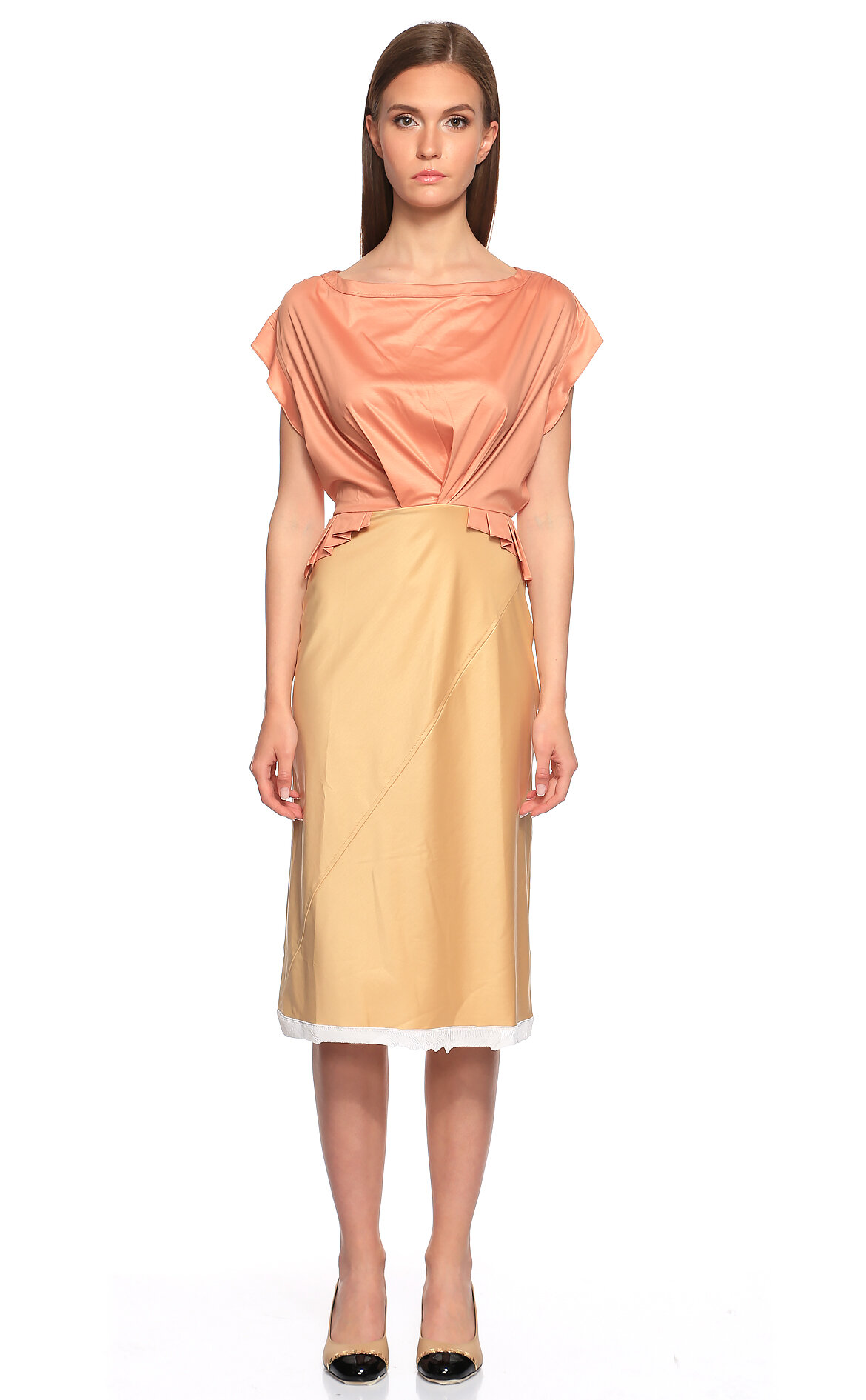 Sonia Rykiel-Sonia Rykiel Gül Kurusu Bluz