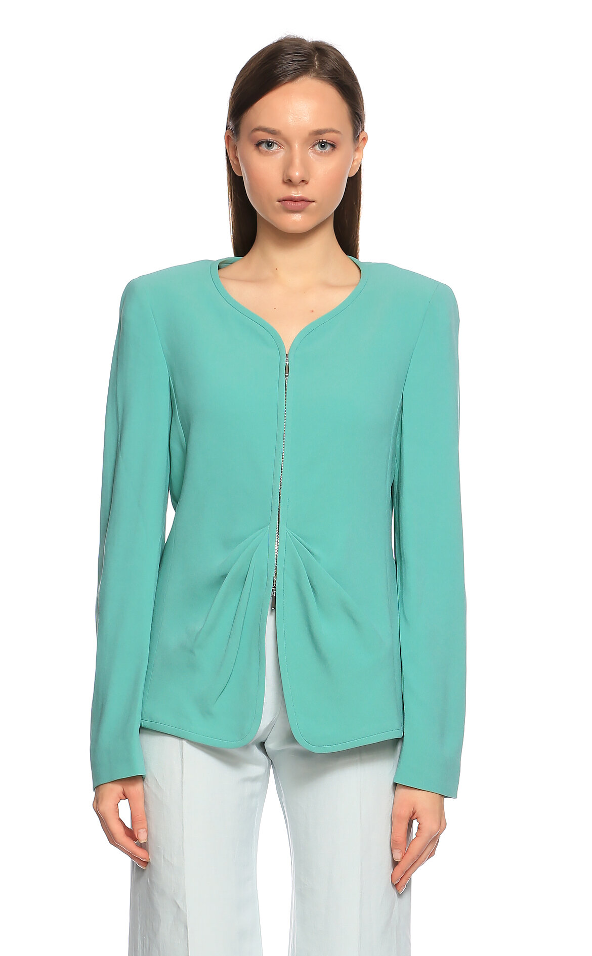 Armani Collezioni-Armani Collezioni Yeşil Ceket