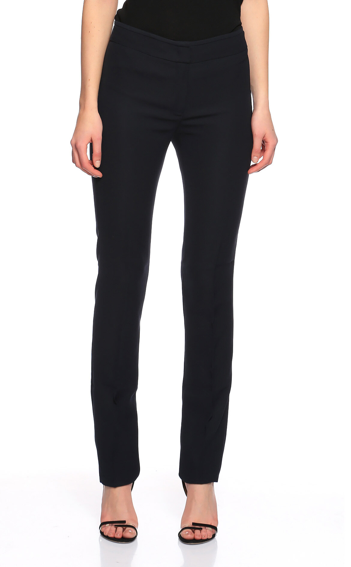 Armani Collezioni-Armani Collezioni Lacivert Pantolon