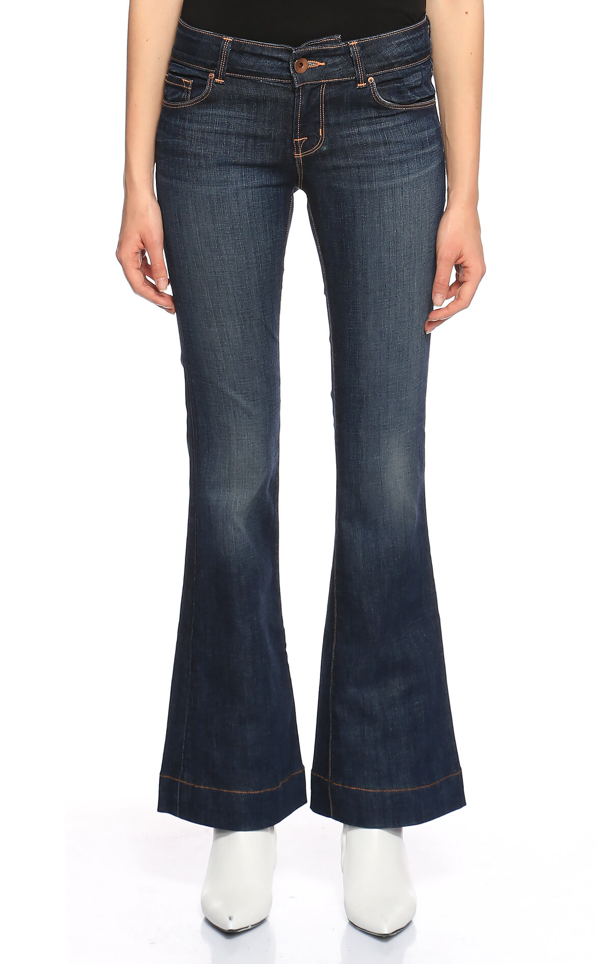 J Brand-J Brand Lacivert Jean Pantolon