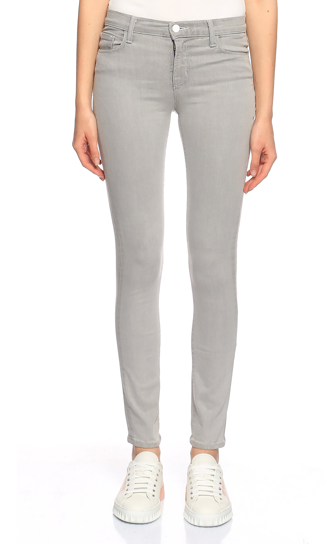 J Brand-J Brand Gri Jean Pantolon