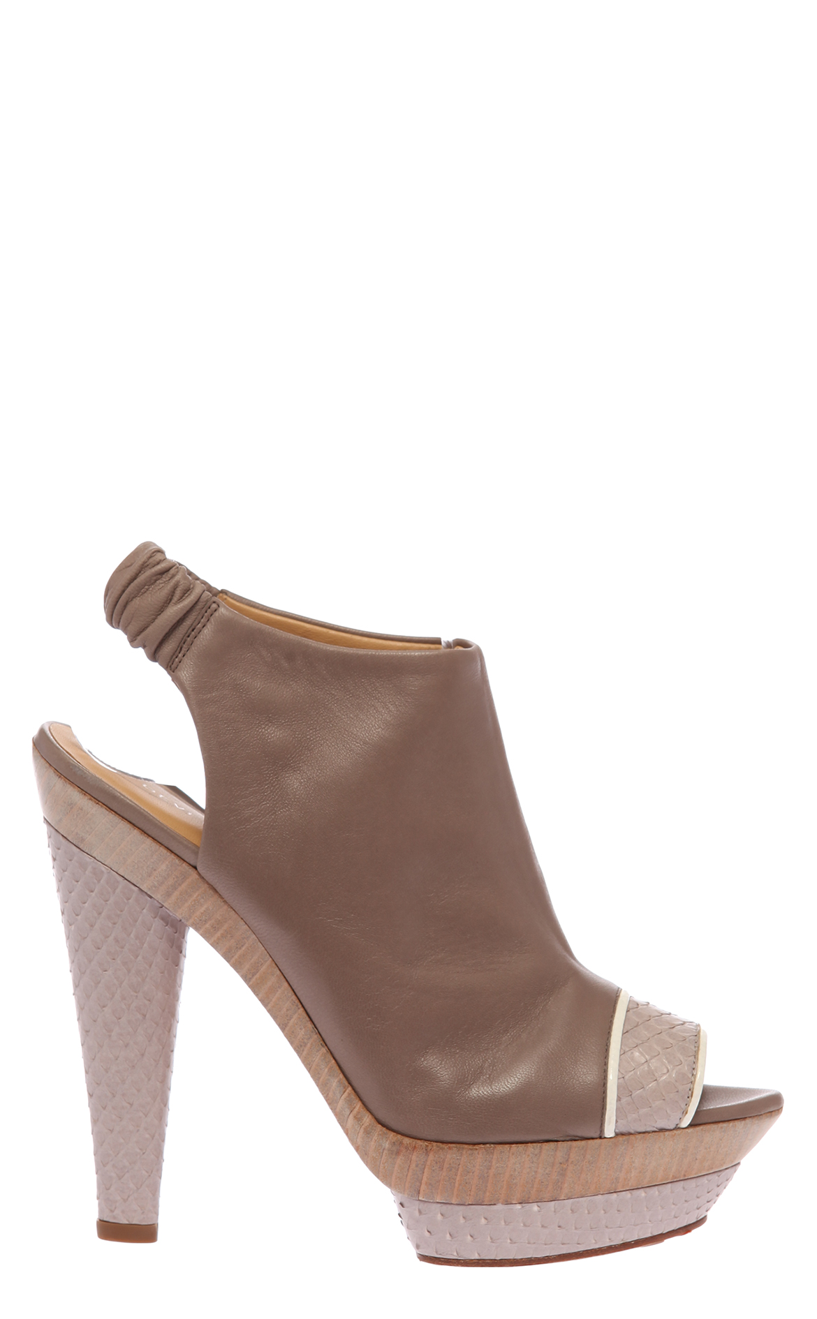 Devi Kroell-Devi Kroell Gri Ayakkabı