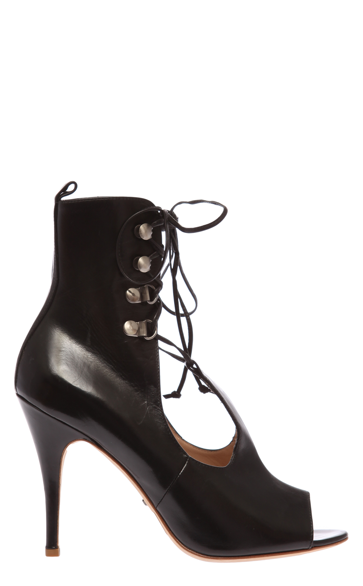 Jerome Rousseau-Jerome Rousseau Siyah Ayakkabı