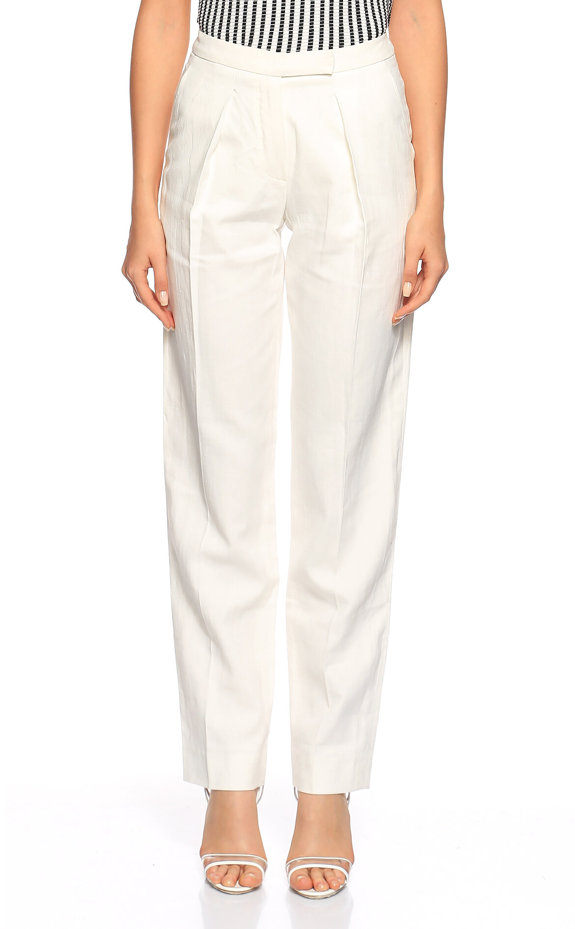 Sonia Rykiel-Sonia Rykiel Beyaz Pantolon