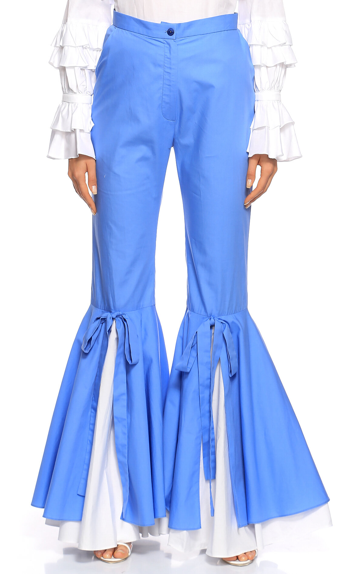 Milla Milla-Milla Milla İspanyol Paça Pantolon