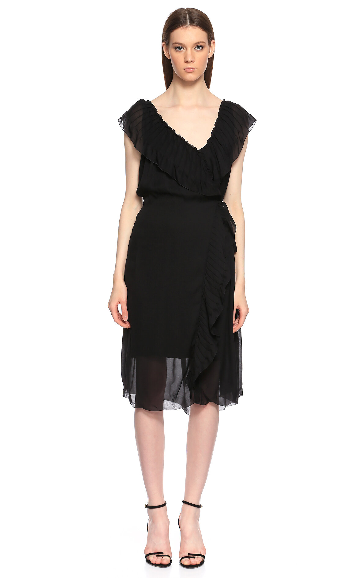 Sonia Rykiel-Sonia Rykiel Siyah Elbise