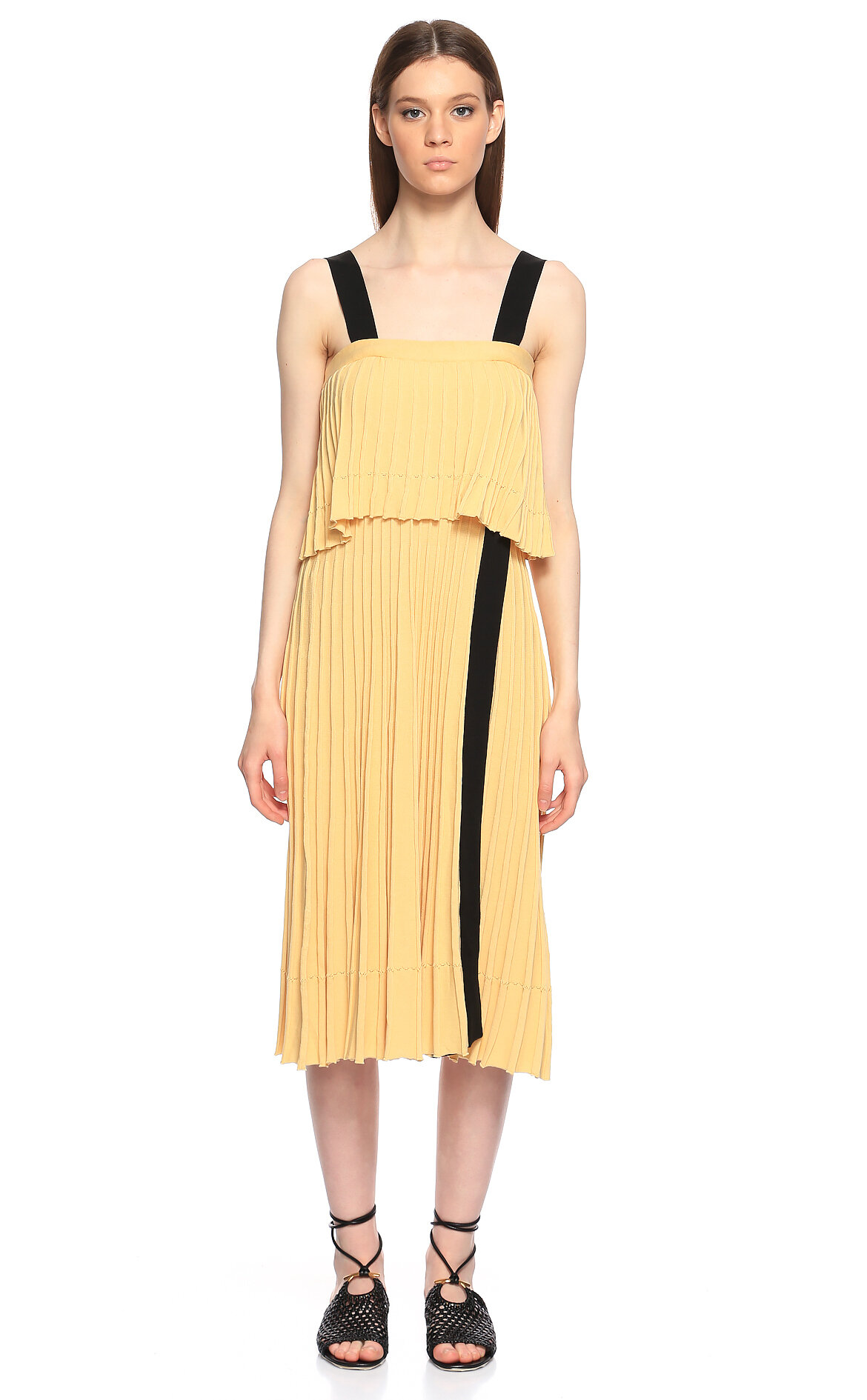 Sonia Rykiel-Sonia Rykiel Sarı Elbise