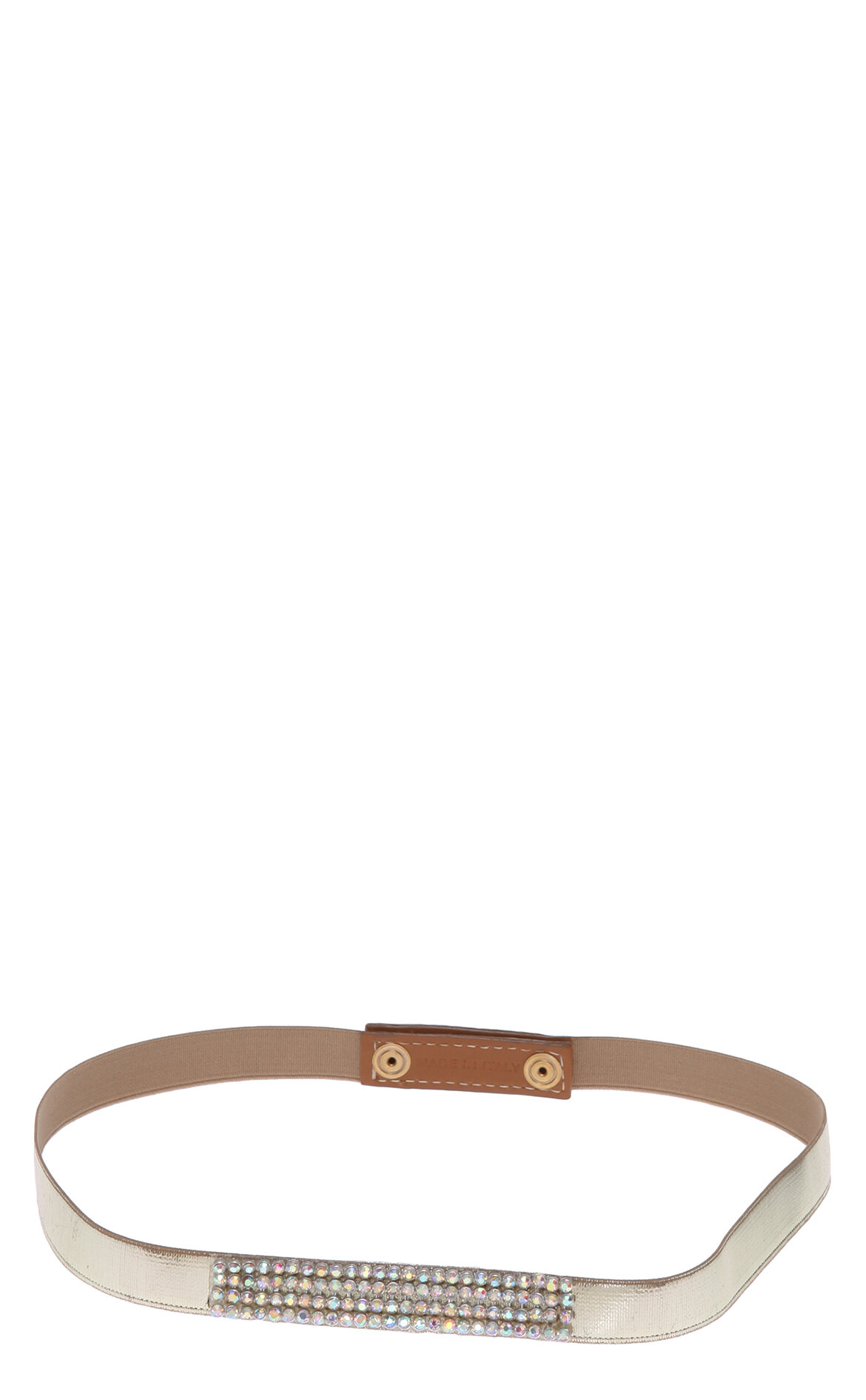 Simonetta-Simonetta Gümüş Rengi Kemer